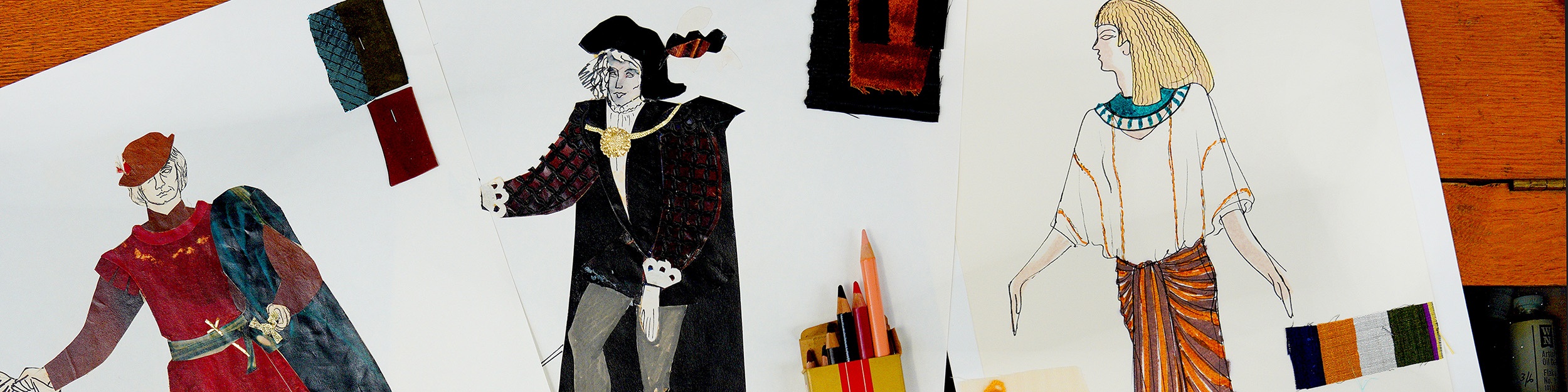 Costume designs of Sally Jacobs