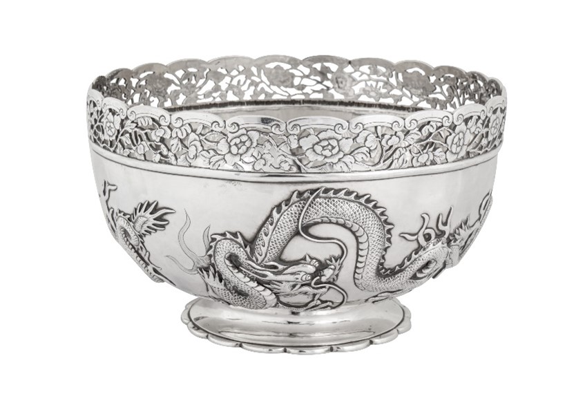 Chinese Export Silver: Highlights from Recent and Upcoming Sales