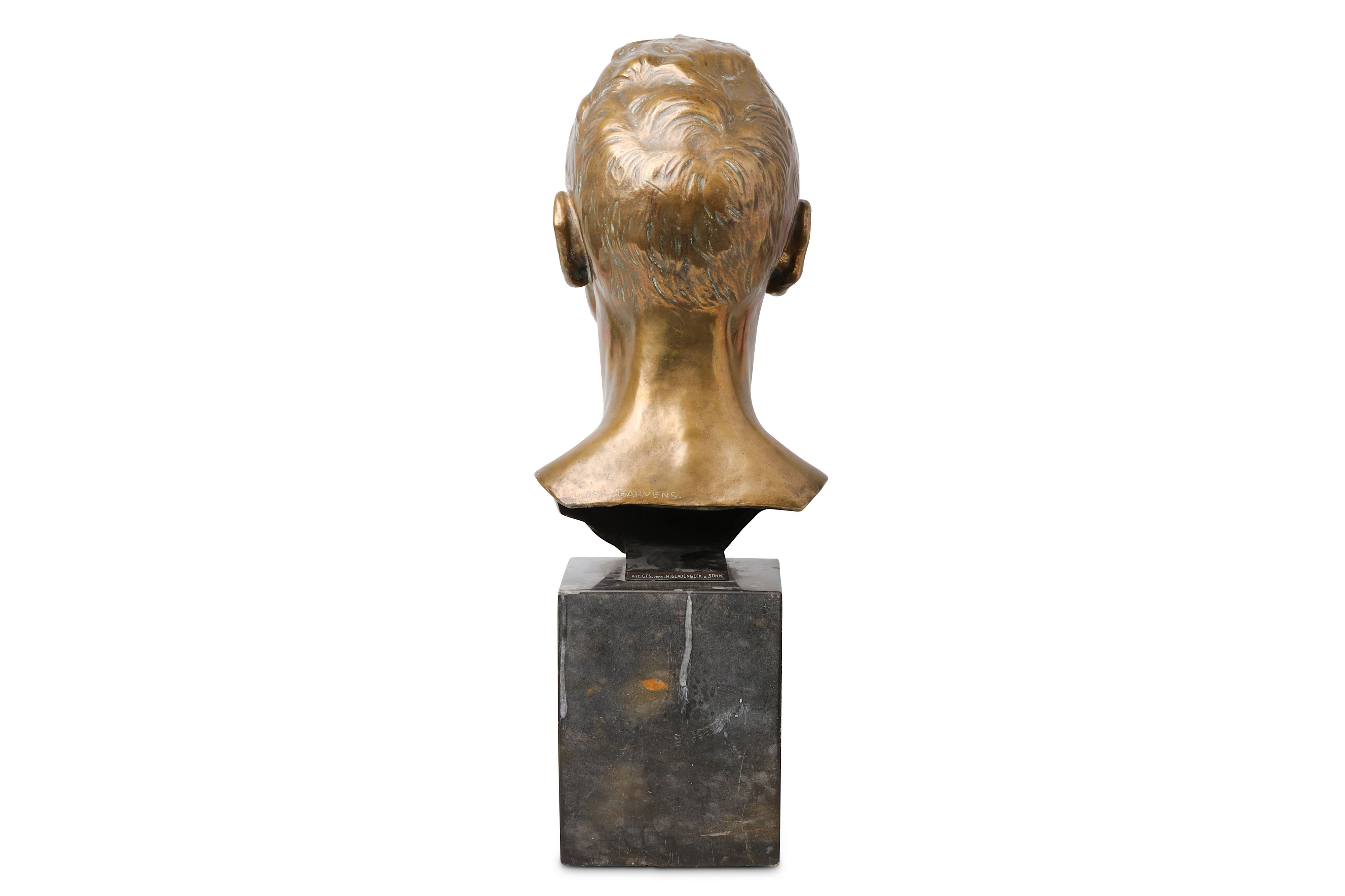 Lot 221 - OSKAR GARVENS (GERMAN, 1874-1951): A BRONZE