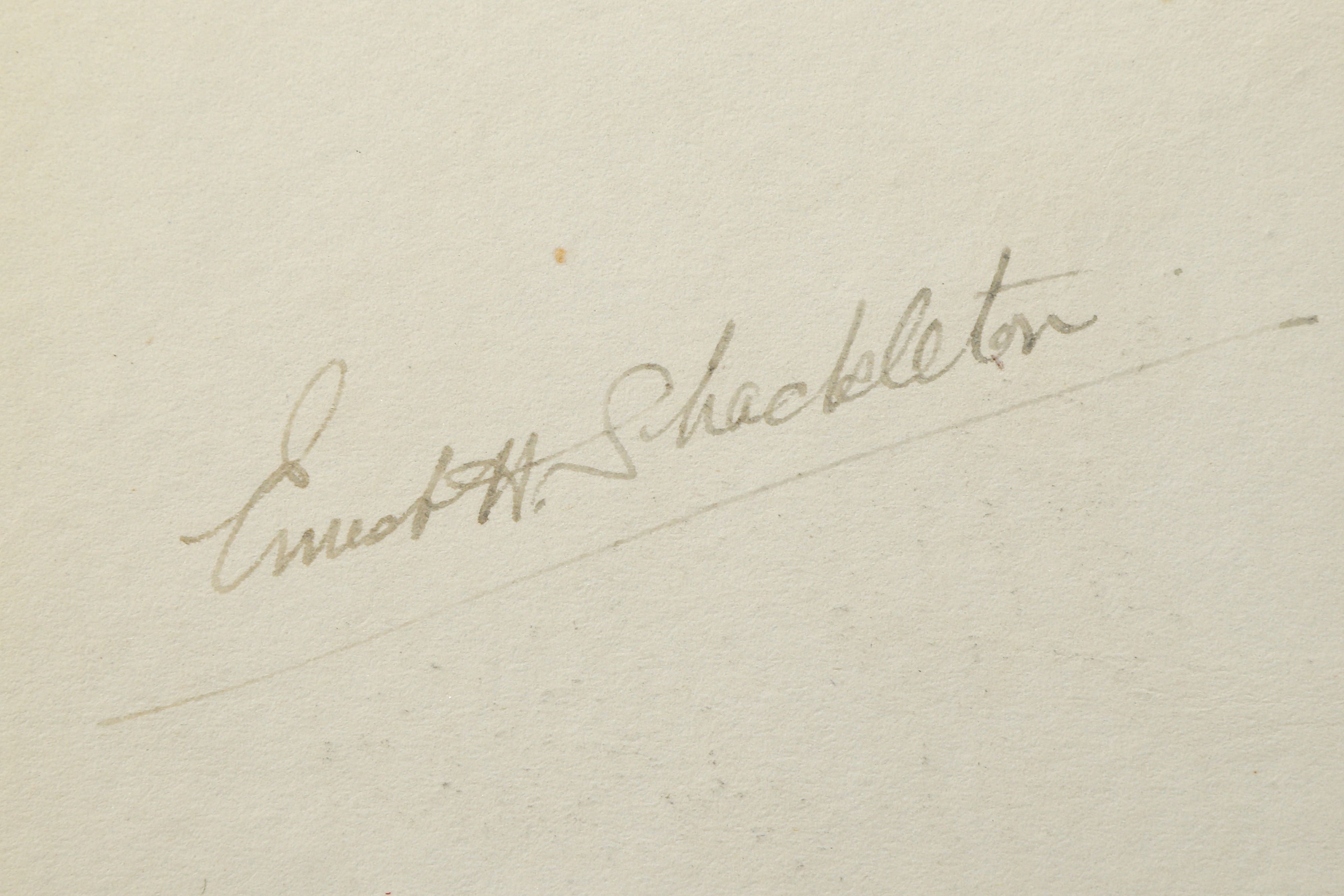Lot 300 - Shackleton (Ernest) The Last Diary of the