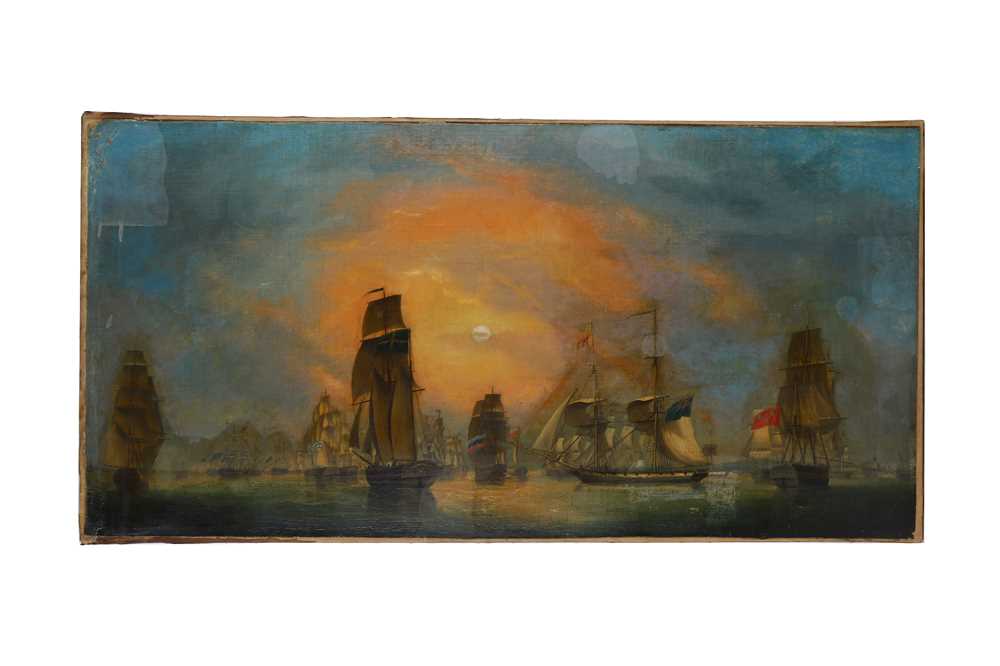 Lot 62 - ATTRIBUTED TO ROBERT DODD (1748-1815 LONDON)