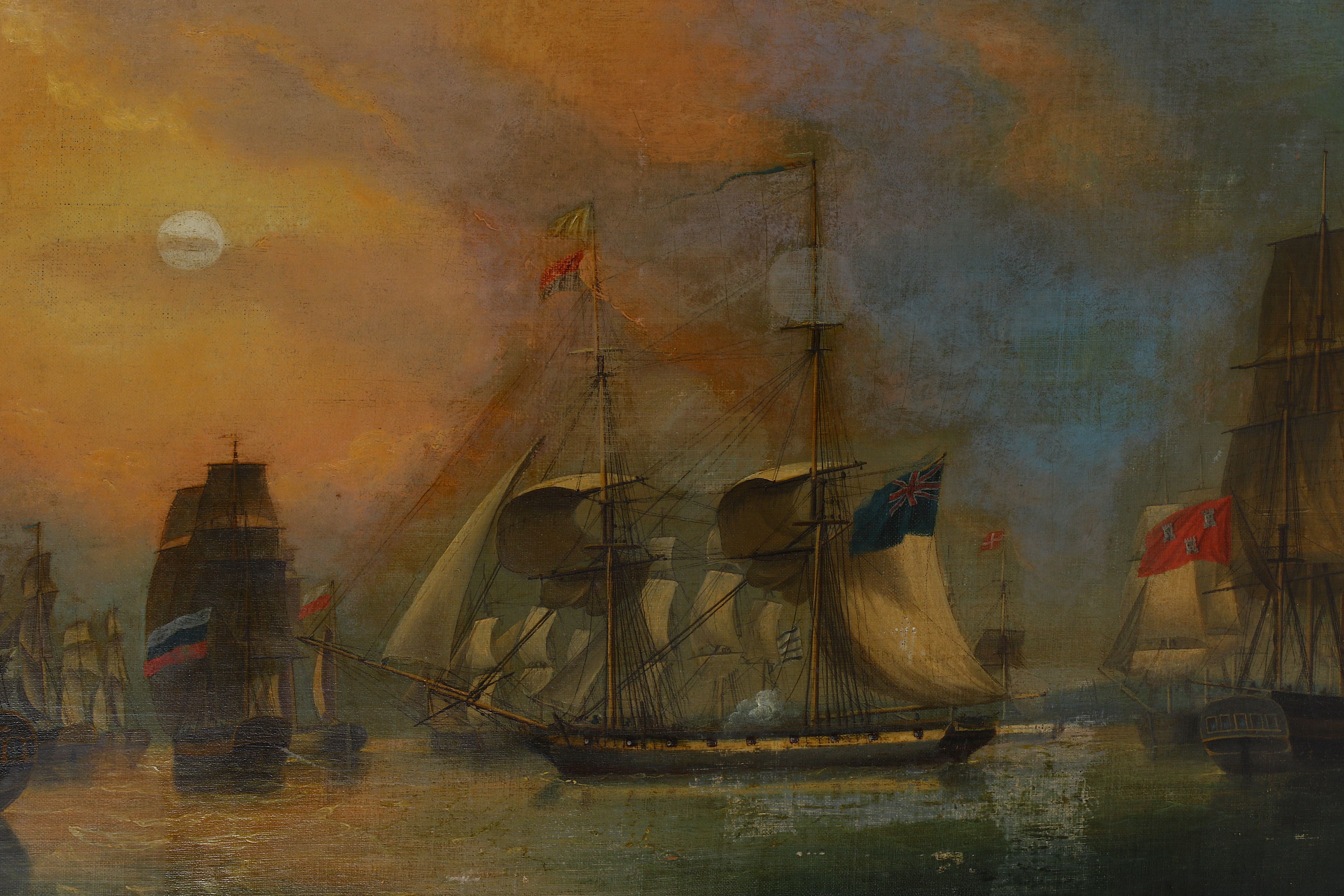 Lot 62 - ATTRIBUTED TO ROBERT DODD (1748-1815 LONDON)