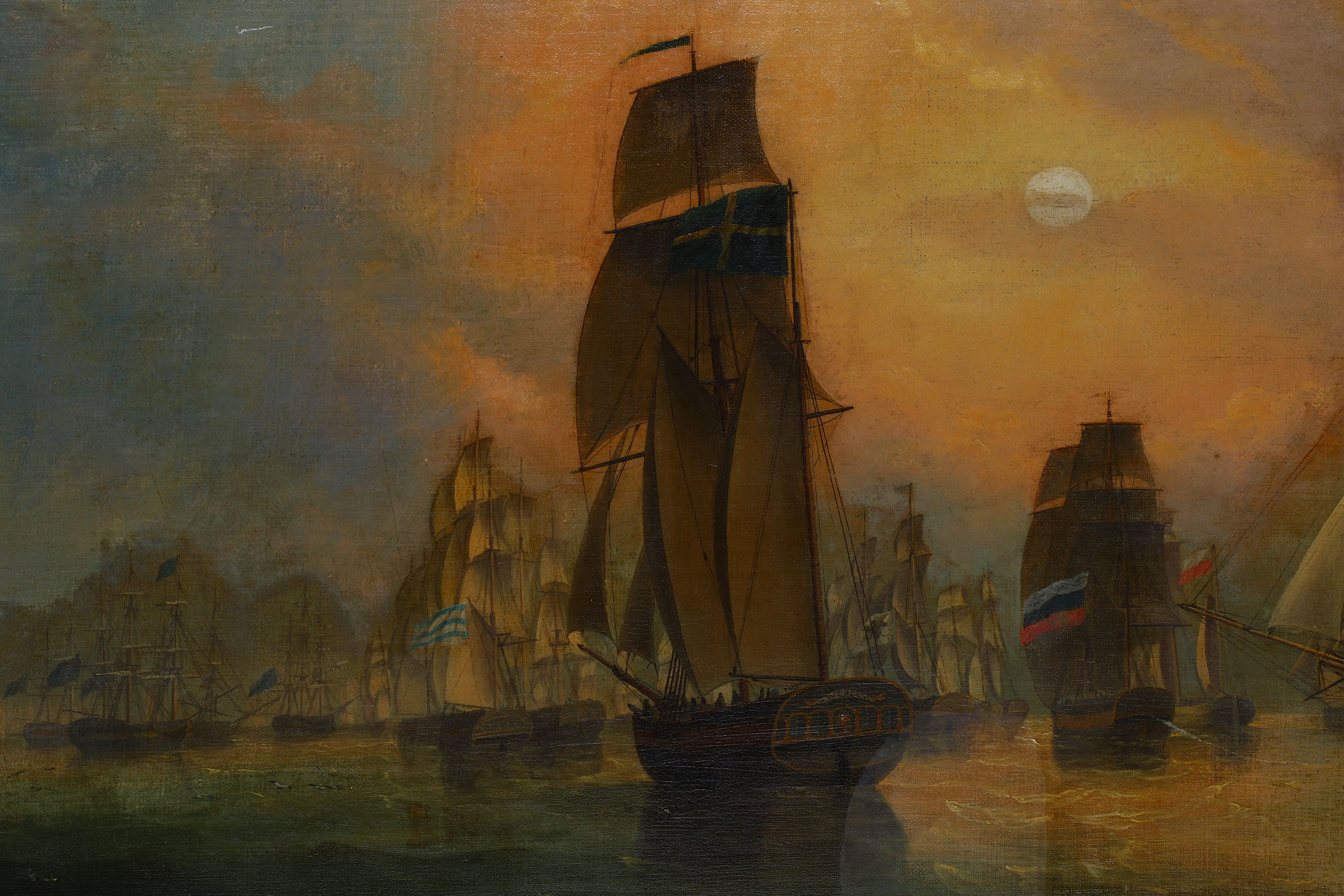 Lot 62 - ATTRIBUTED TO ROBERT DODD (1748-1815 LONDON)