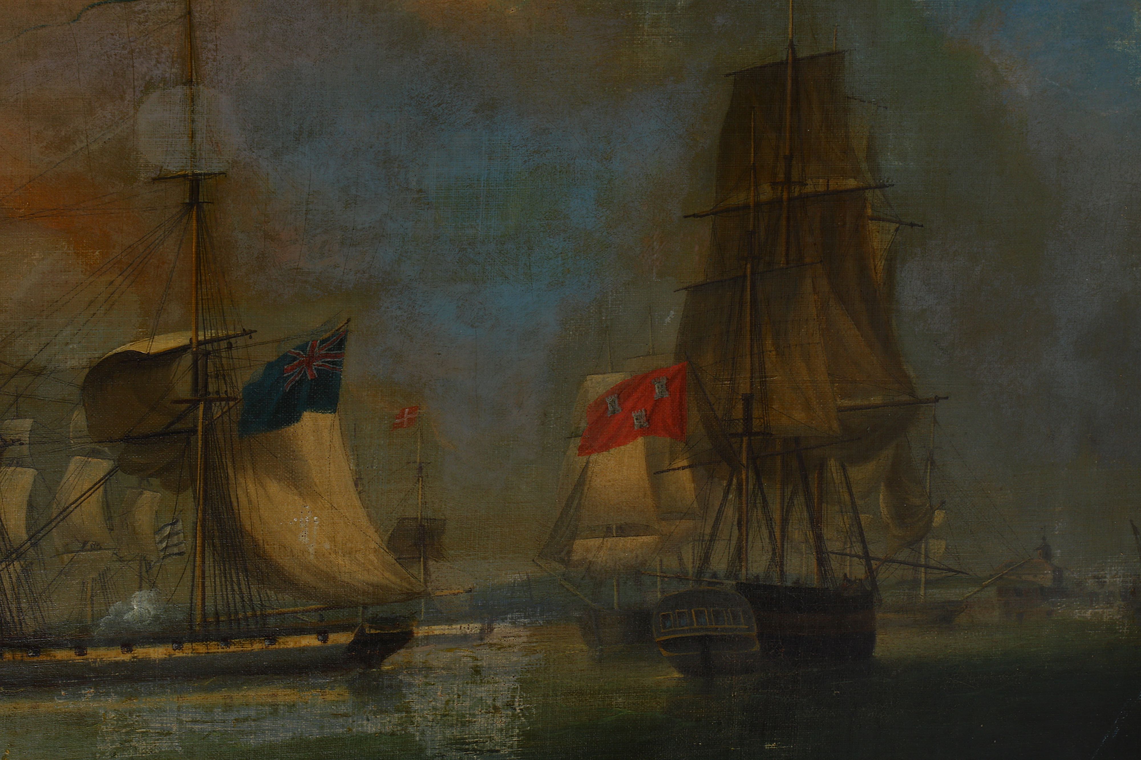 Lot 62 - ATTRIBUTED TO ROBERT DODD (1748-1815 LONDON)