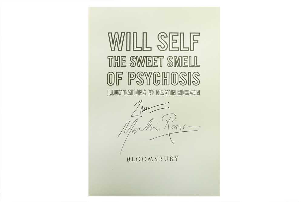 Lot 352 - Rowson (Martin, illustrator) Signed First