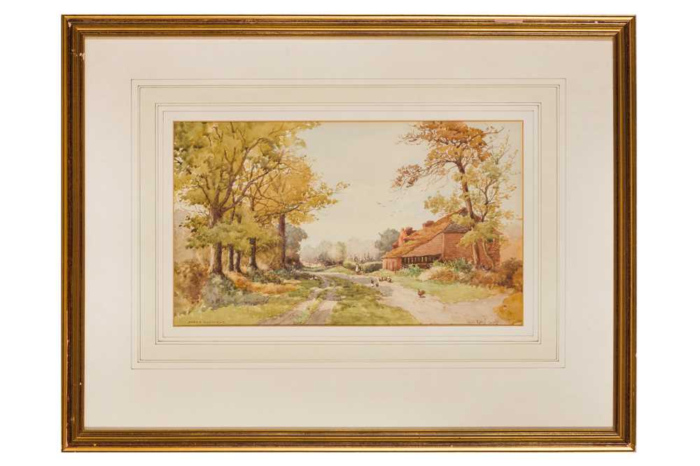 Lot 425 - JAMES MATTHEWS (BRITISH 19TH/20TH CENTURY)