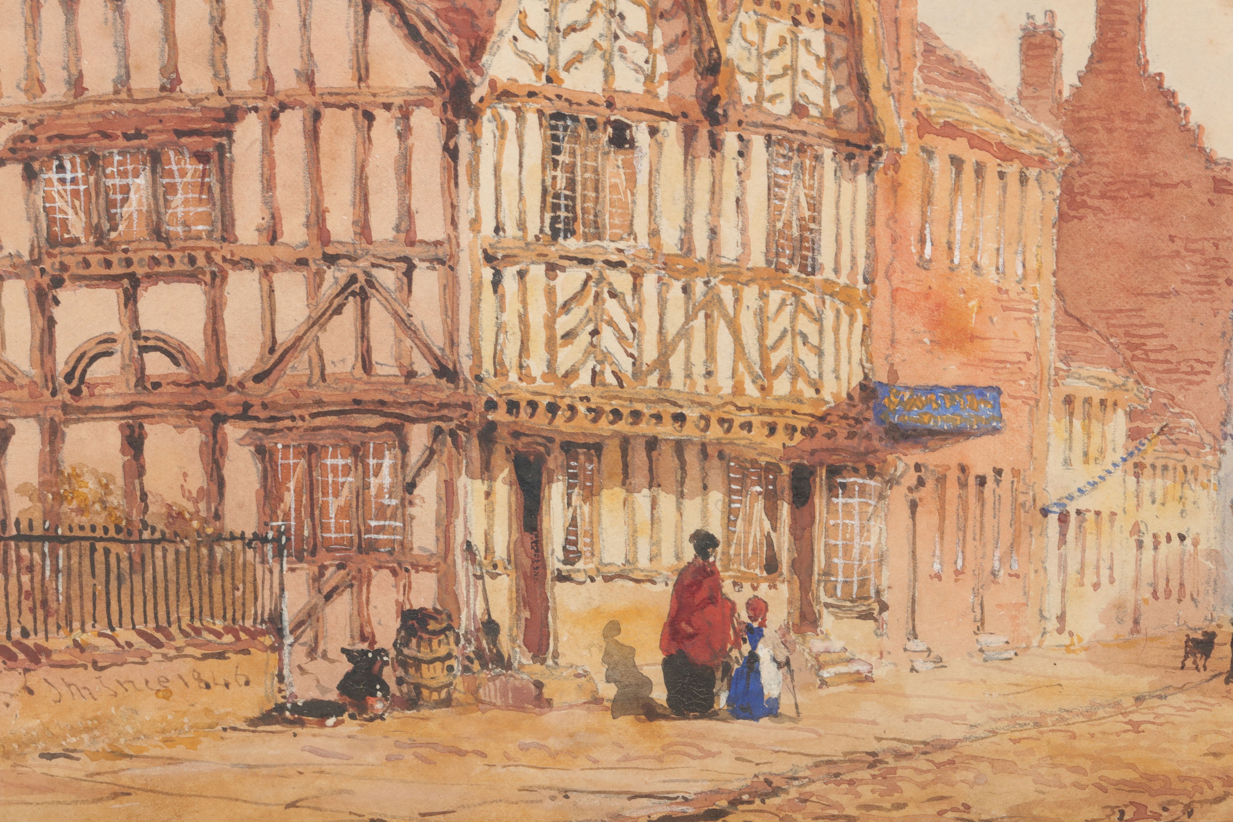 Lot 114 - JOSEPH MURRAY INCE (BRITISH 1806–1859) A