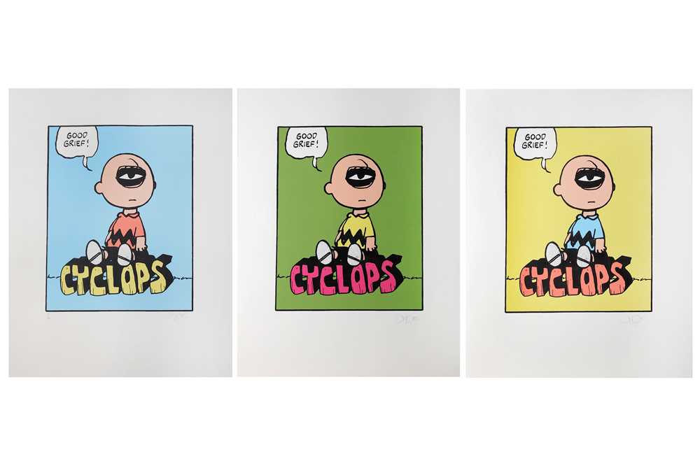 Lot 621 - Cyclops (British) 'Charlie Brown - Good