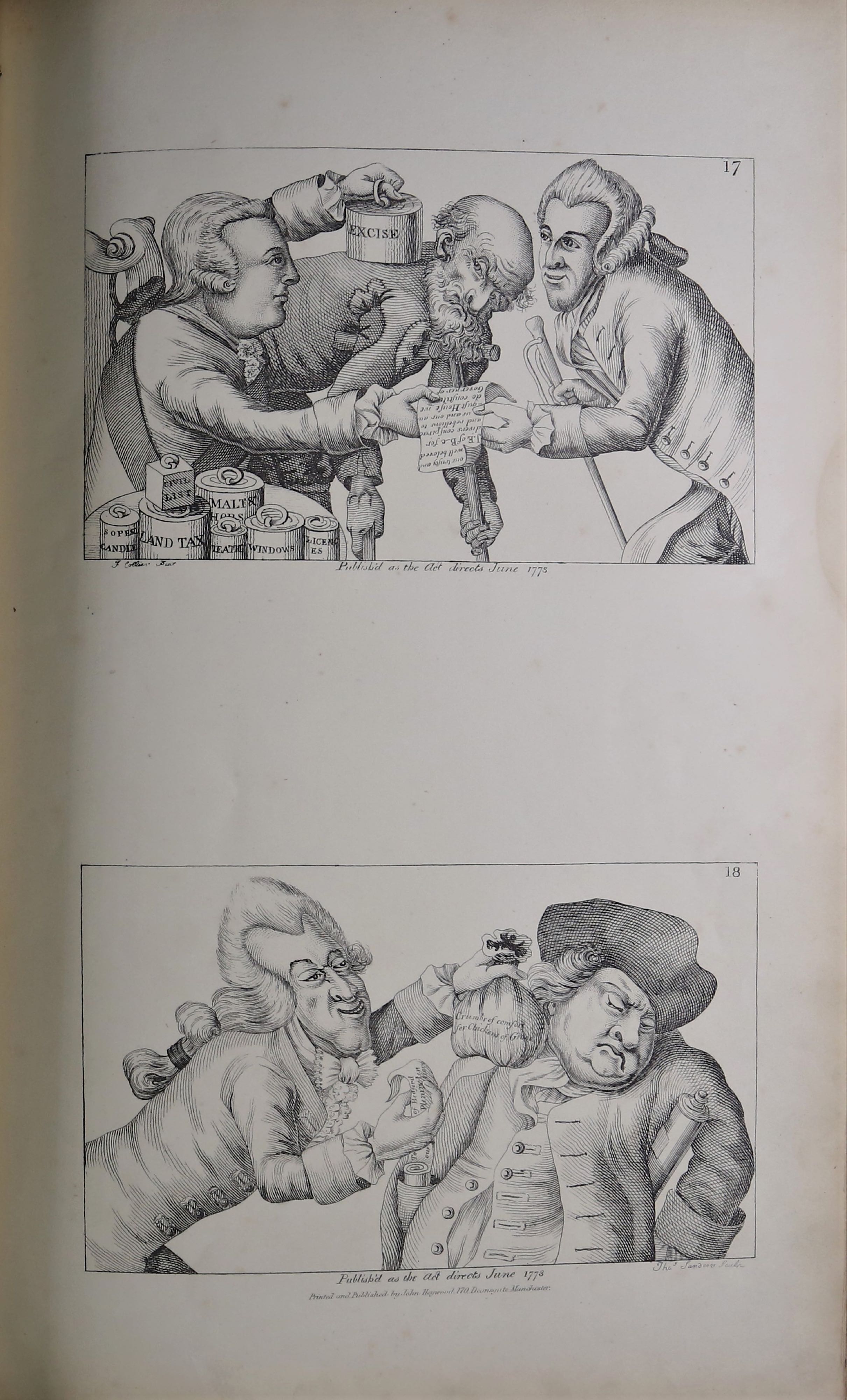 Lot 371 - [Collier (John)] "Tim Bobbin". Human