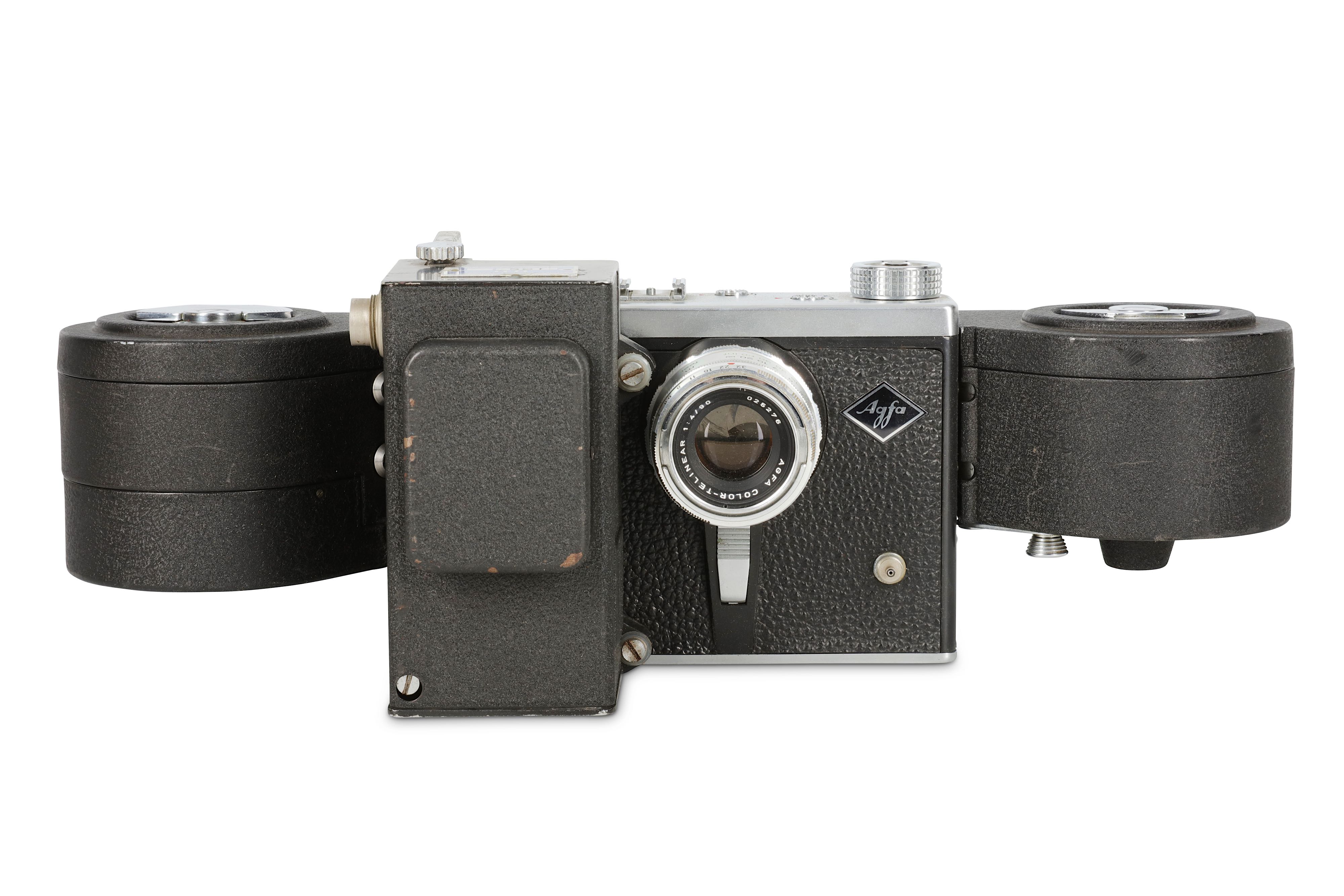 Lot 999 - Agfa Registrier Camera Serial No: 00339