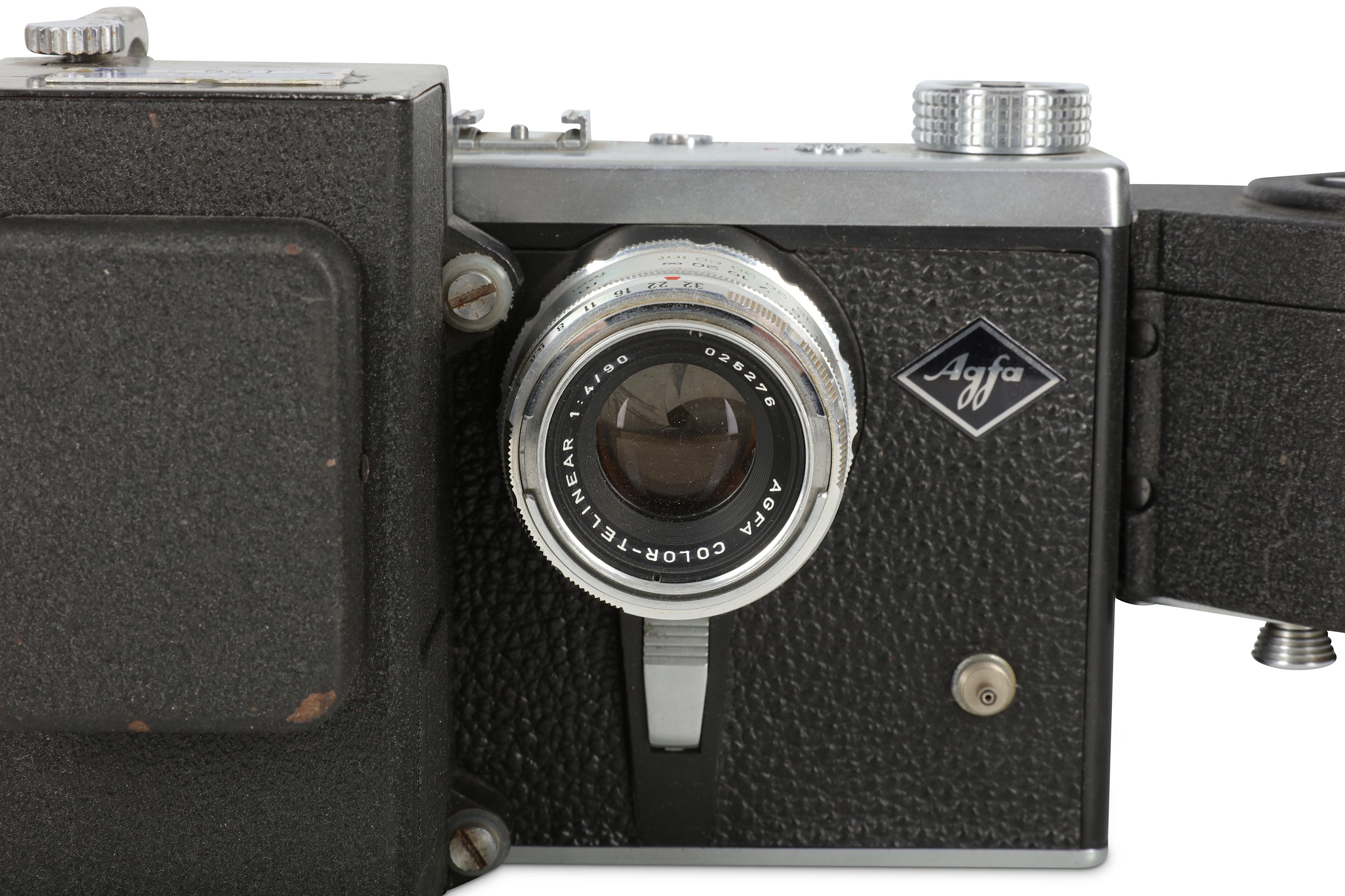 Lot 999 - Agfa Registrier Camera Serial No: 00339