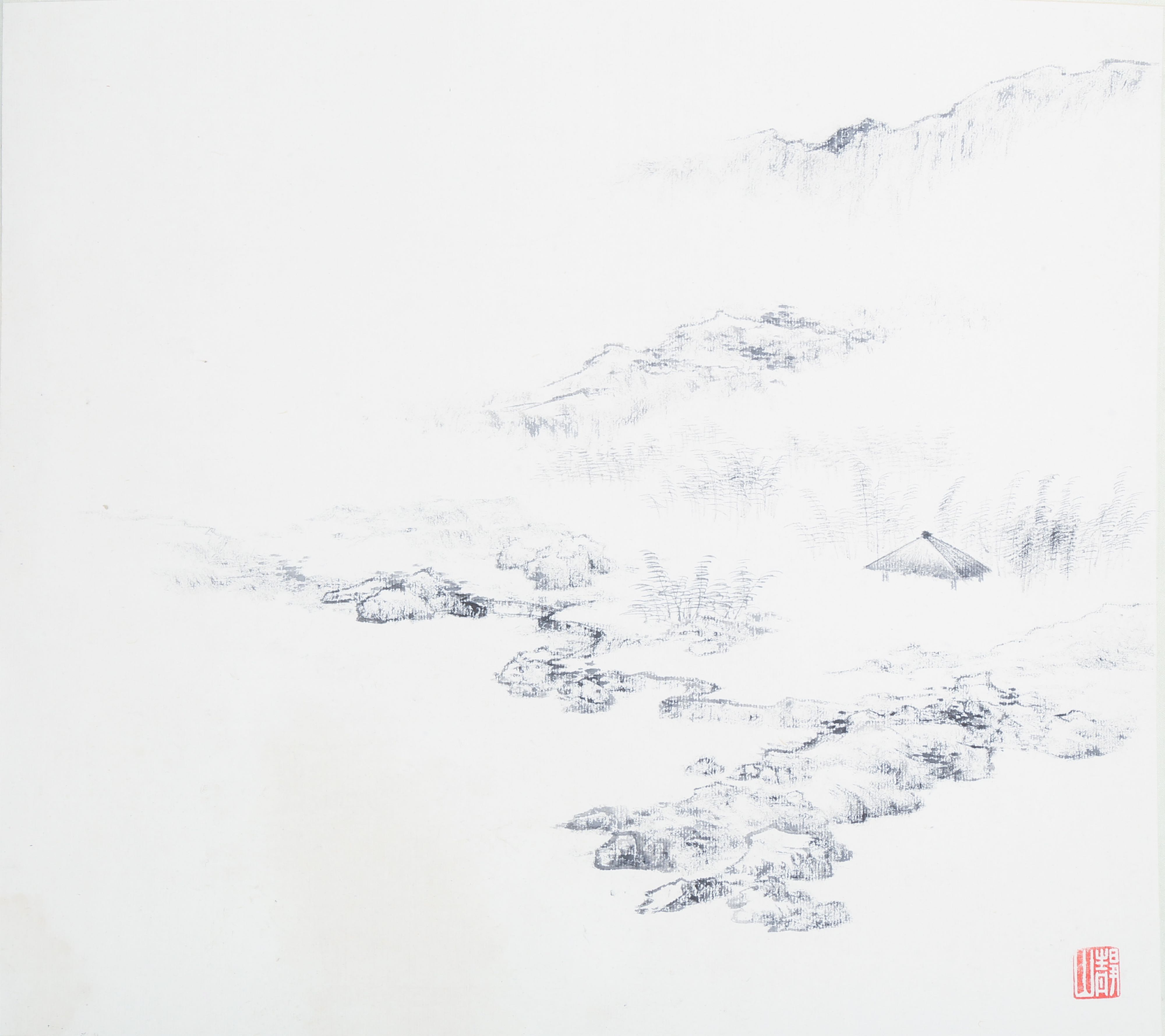 Lot 14 - LANG JINGSHAN (Long Chin-san, 1892 – 1995).