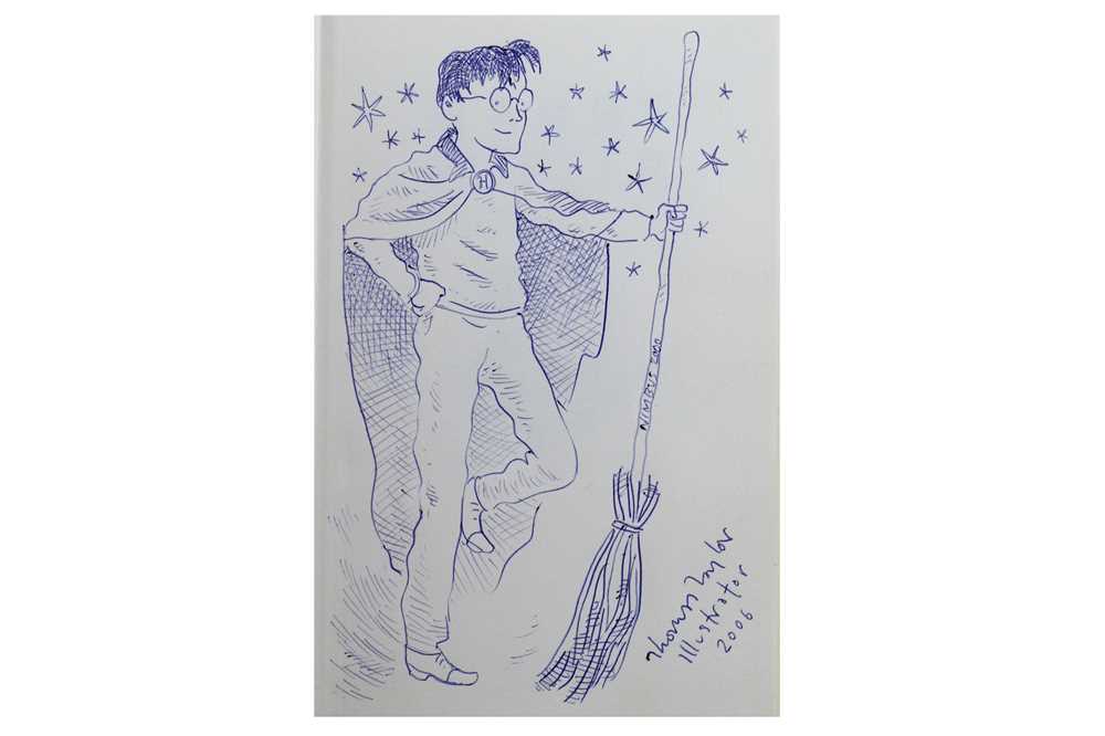 Lot 276 - Rowling (J.K.) [Taylor (Thomas) Illustrator]
