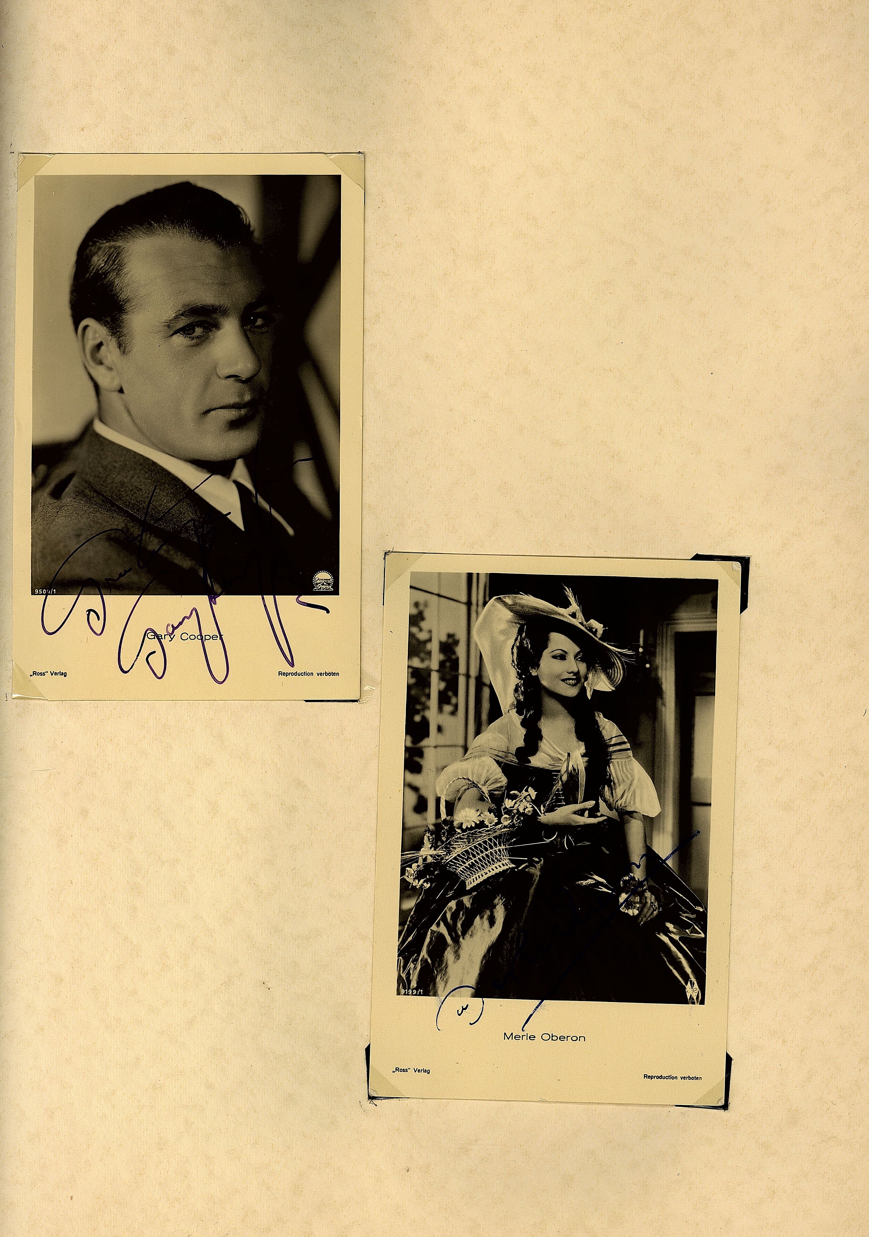 Lot 78 - Photograph Collection.- European Actors