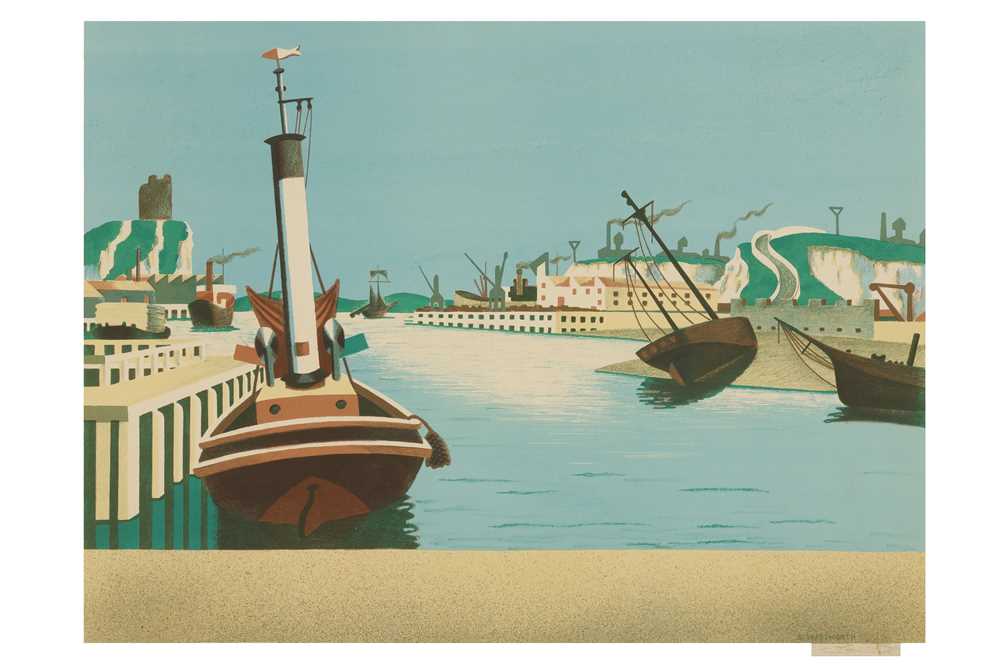 Lot 110 - EDWARD WADSWORTH, A.R.A. (1889-1949)