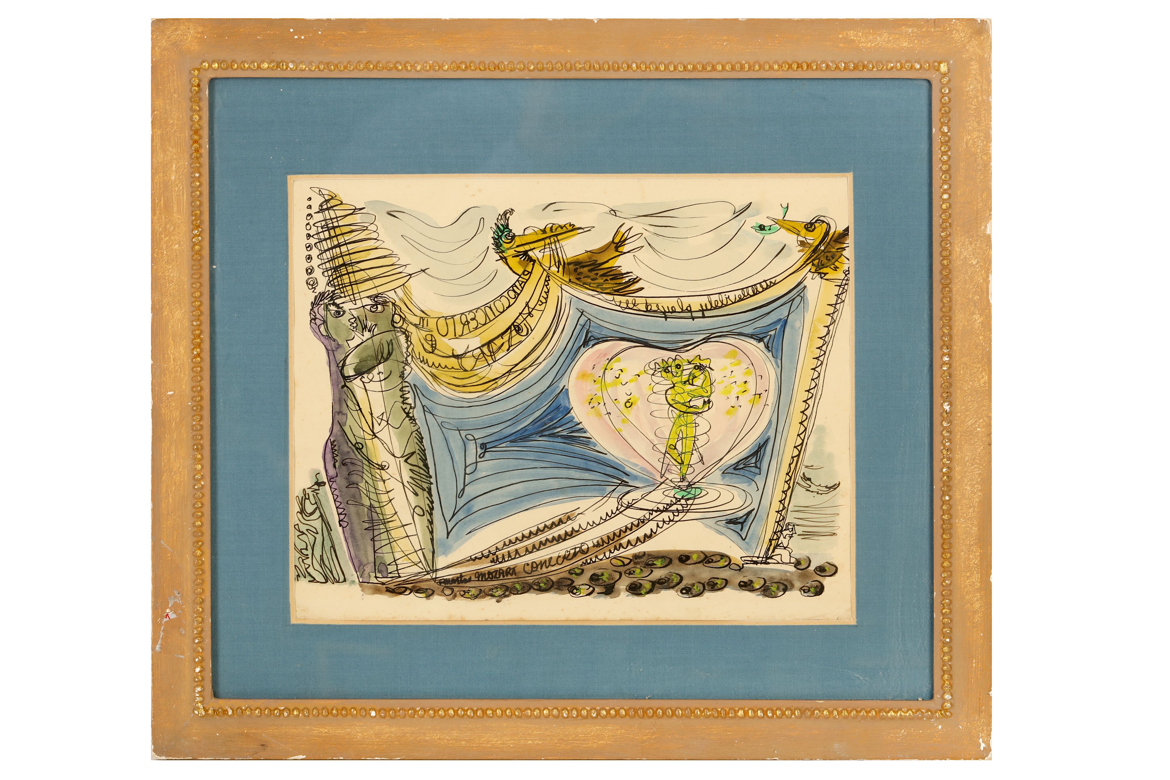 Lot 43 - PETER SAMUELSON (1912-1996) Mozart Concerto