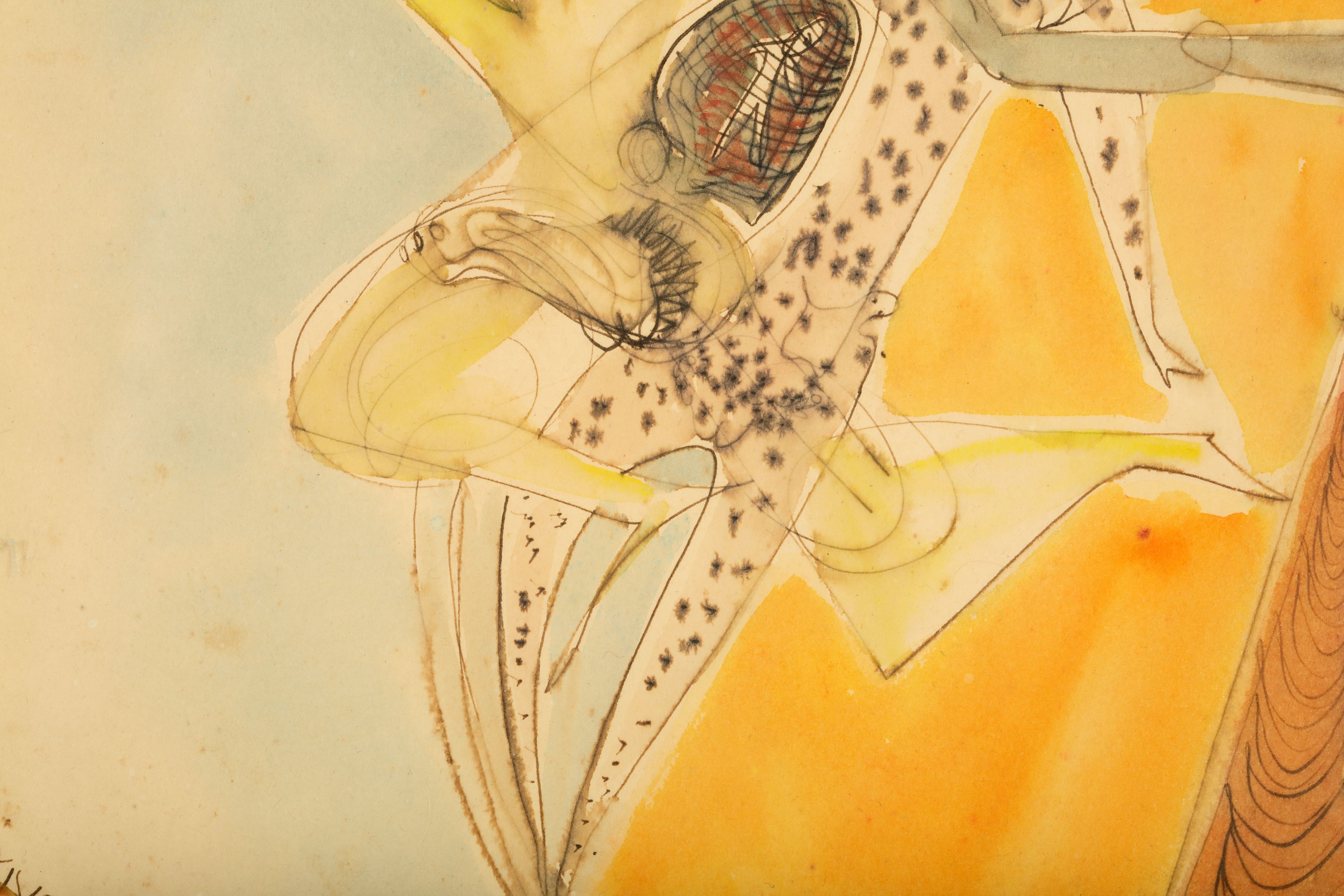 Lot 44 - PETER SAMUELSON (1912-1996) Shostakovitch 1st