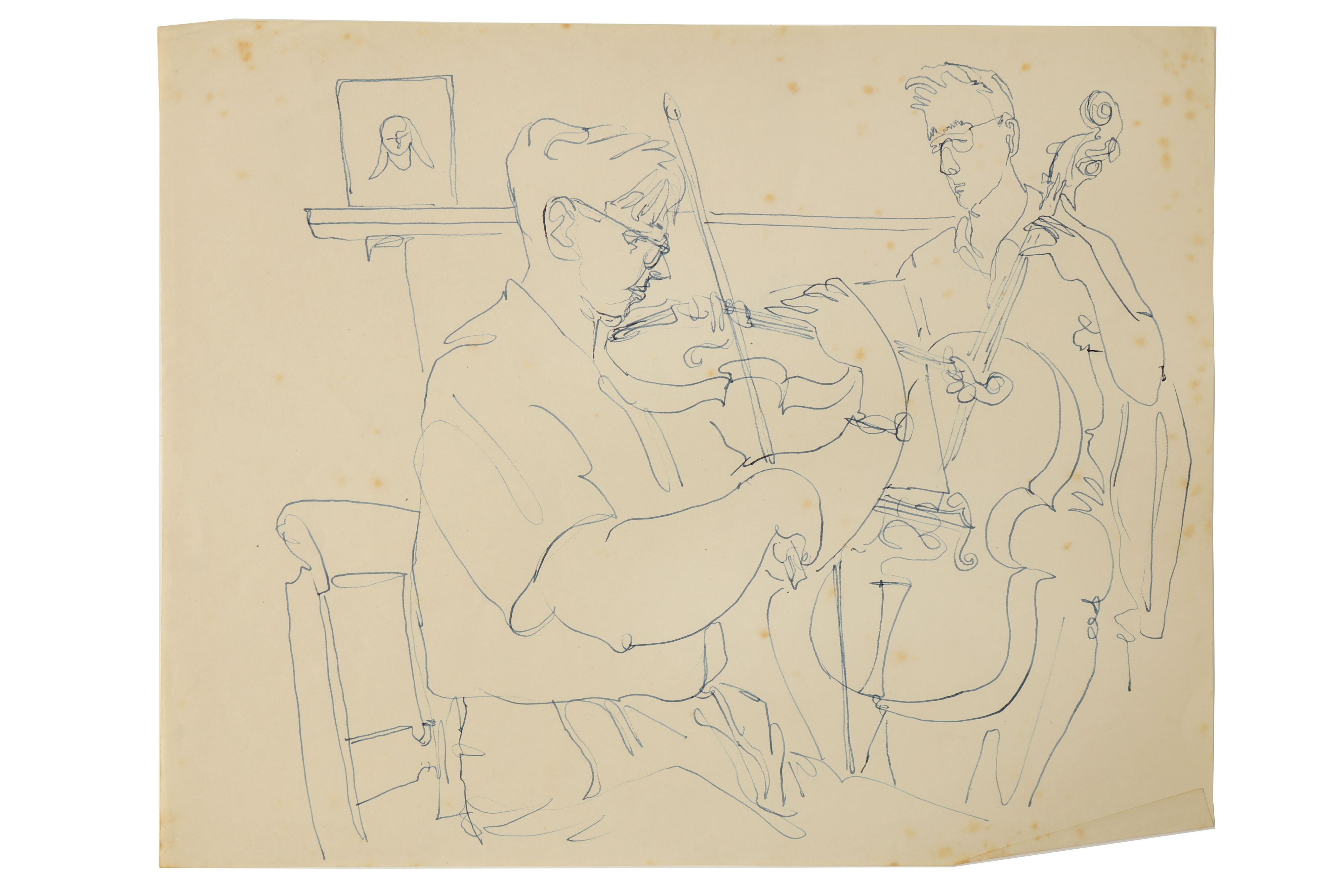 Lot 46 - PETER SAMUELSON (1912-1996) Jordan Hess