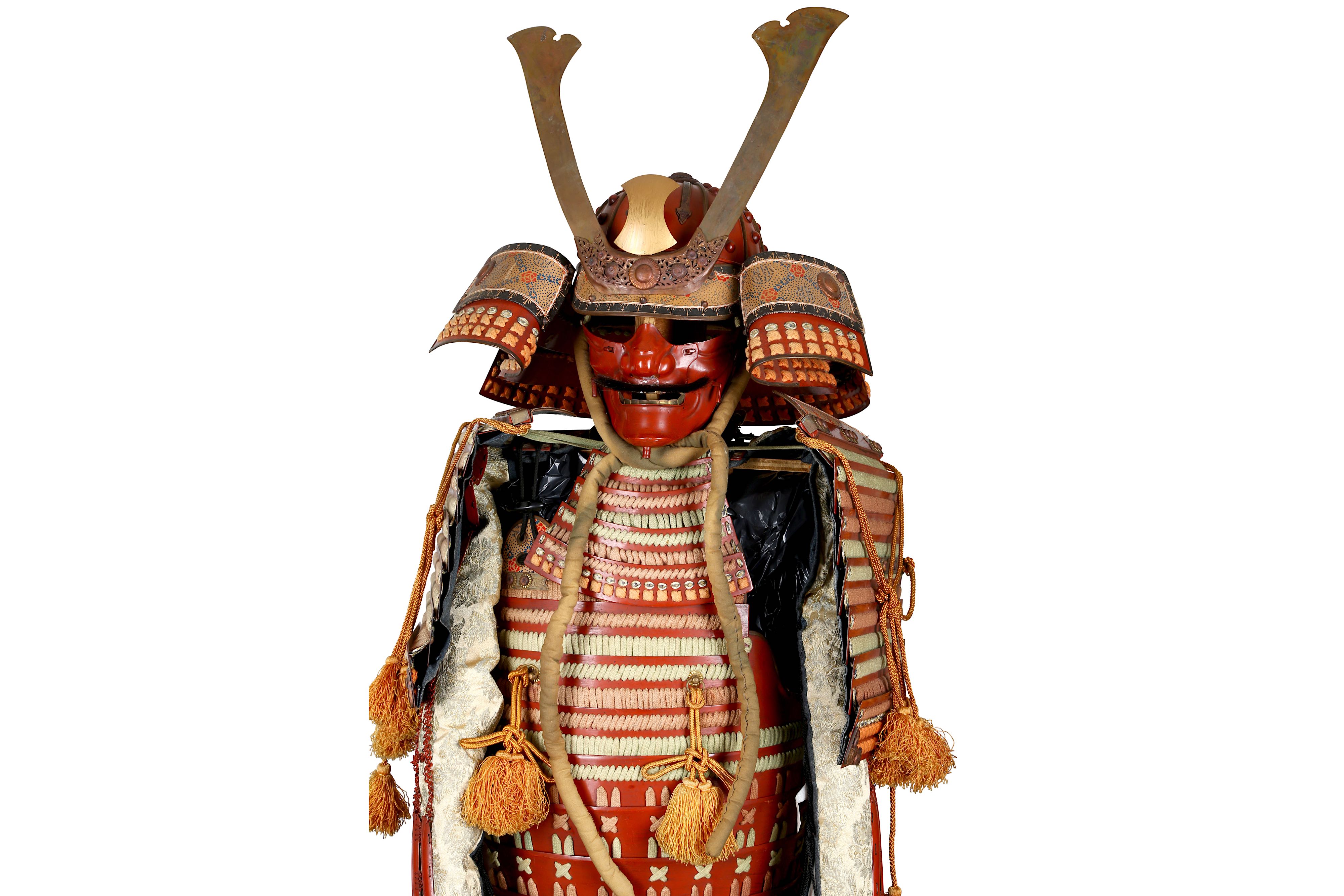 Lot 149 - A Japanese suit of armour, possibly 20th