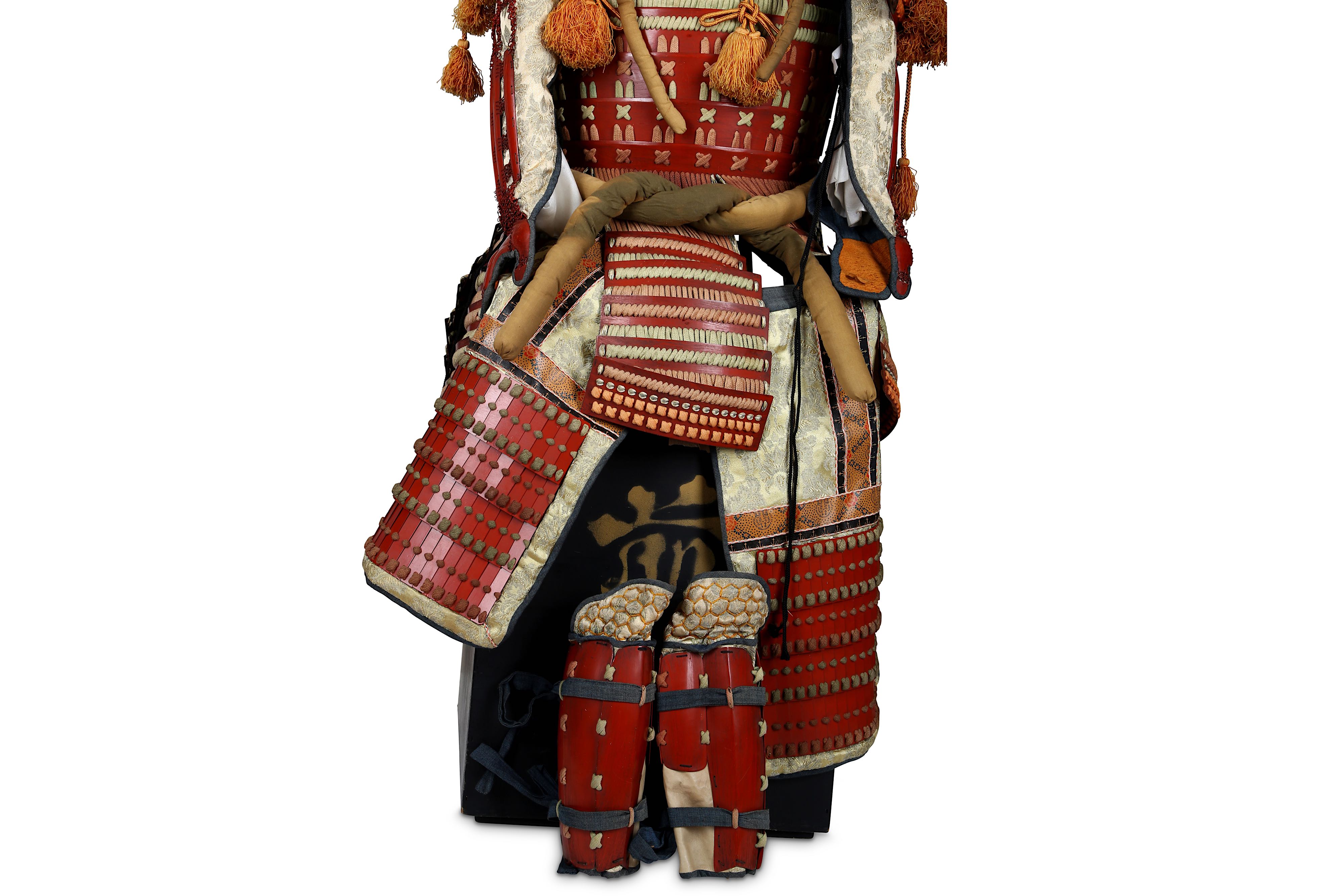 Lot 149 - A Japanese suit of armour, possibly 20th