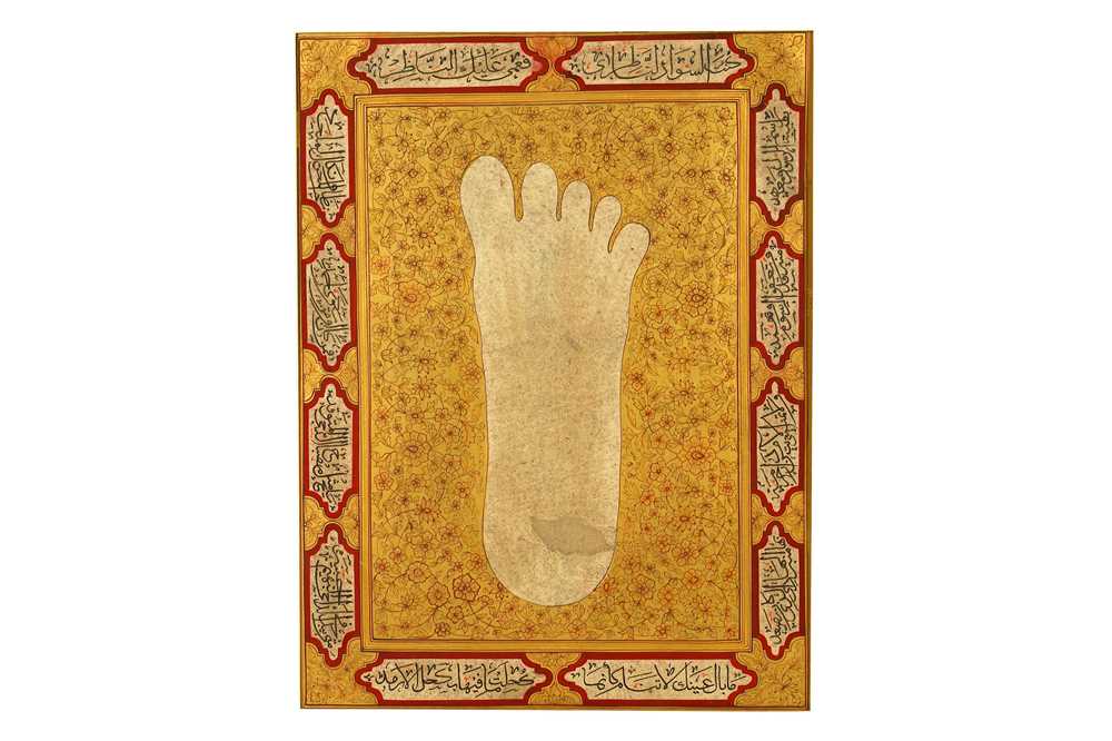 Lot 271 - THE FOOT-PRINT OF THE PROPHET Possibly