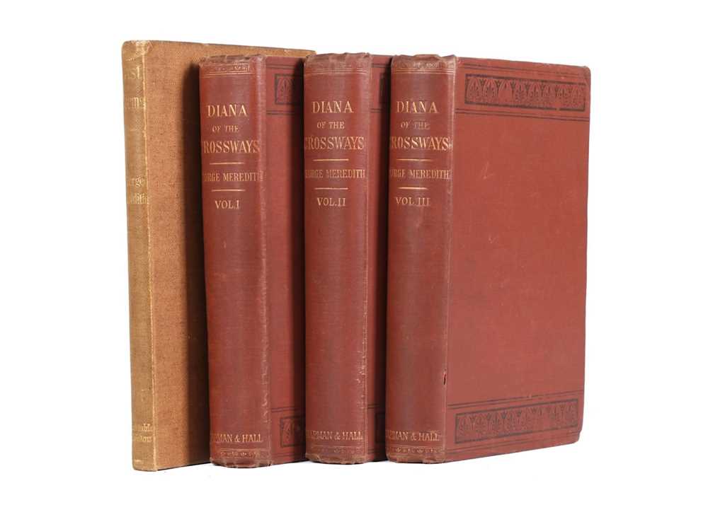 Lot 348 - Modern First Editions.- Meredith (George)
