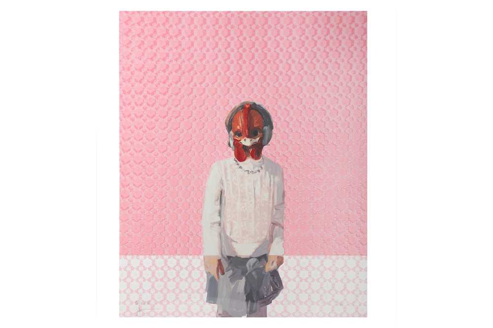 Lot 250 - Charming Baker (British) 'Portrait of