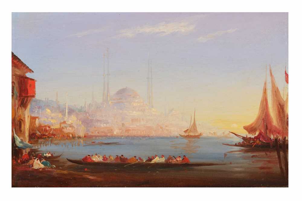Lot 262 - ADOLPH BACHMANN (GERMAN 1863-1956)