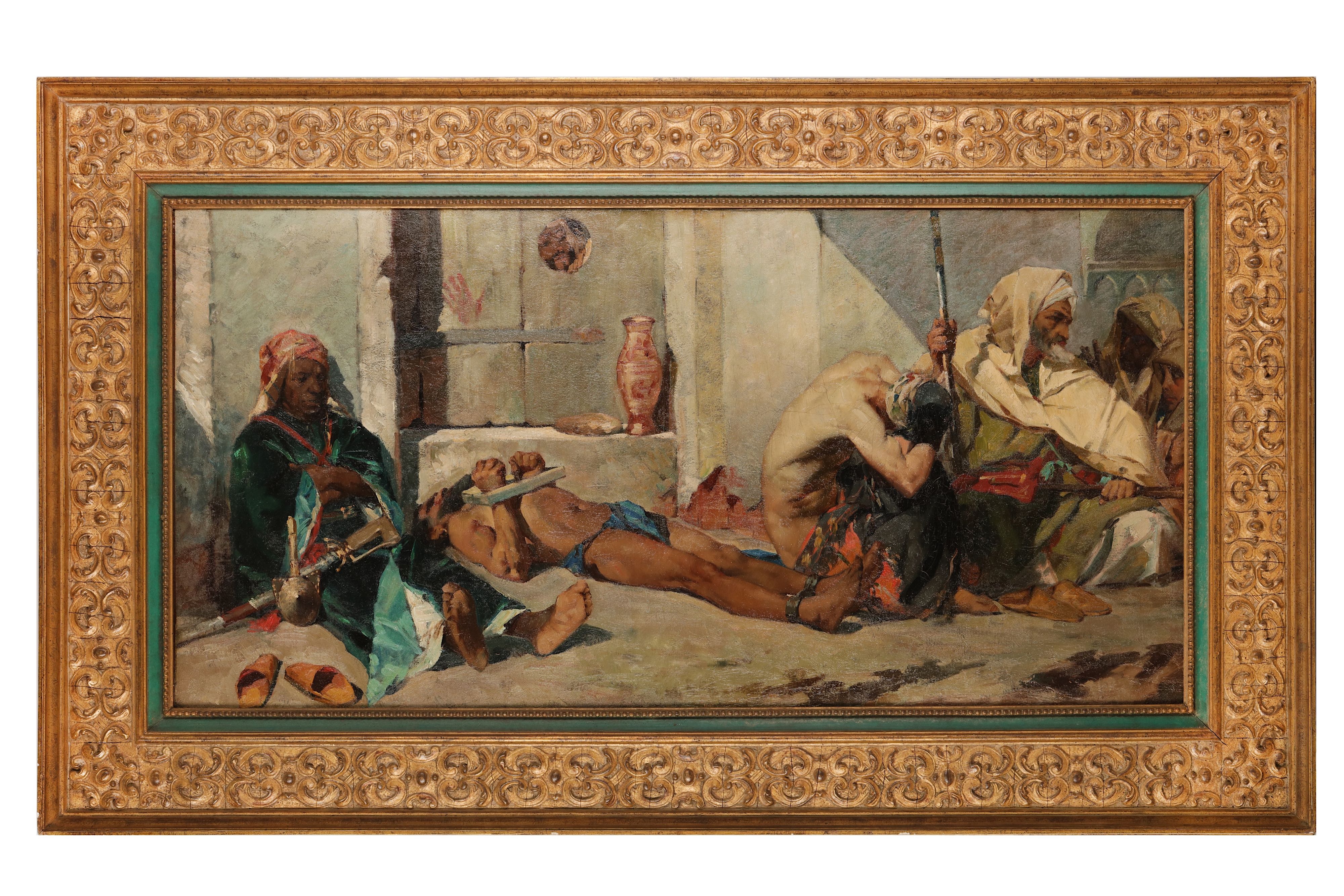 Lot 56 - JEAN JOSEPH BENJAMIN-CONSTANT (FRENCH