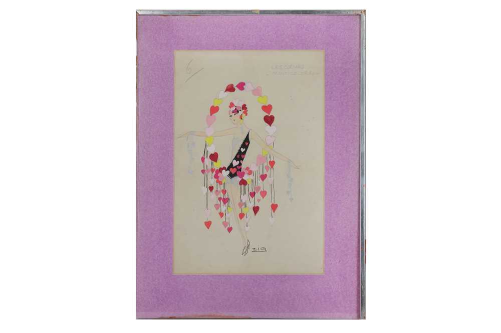 Lot 110 - ZIG (LOUIS GAUDIN) (FRENCH, 1882–1936) 'Les