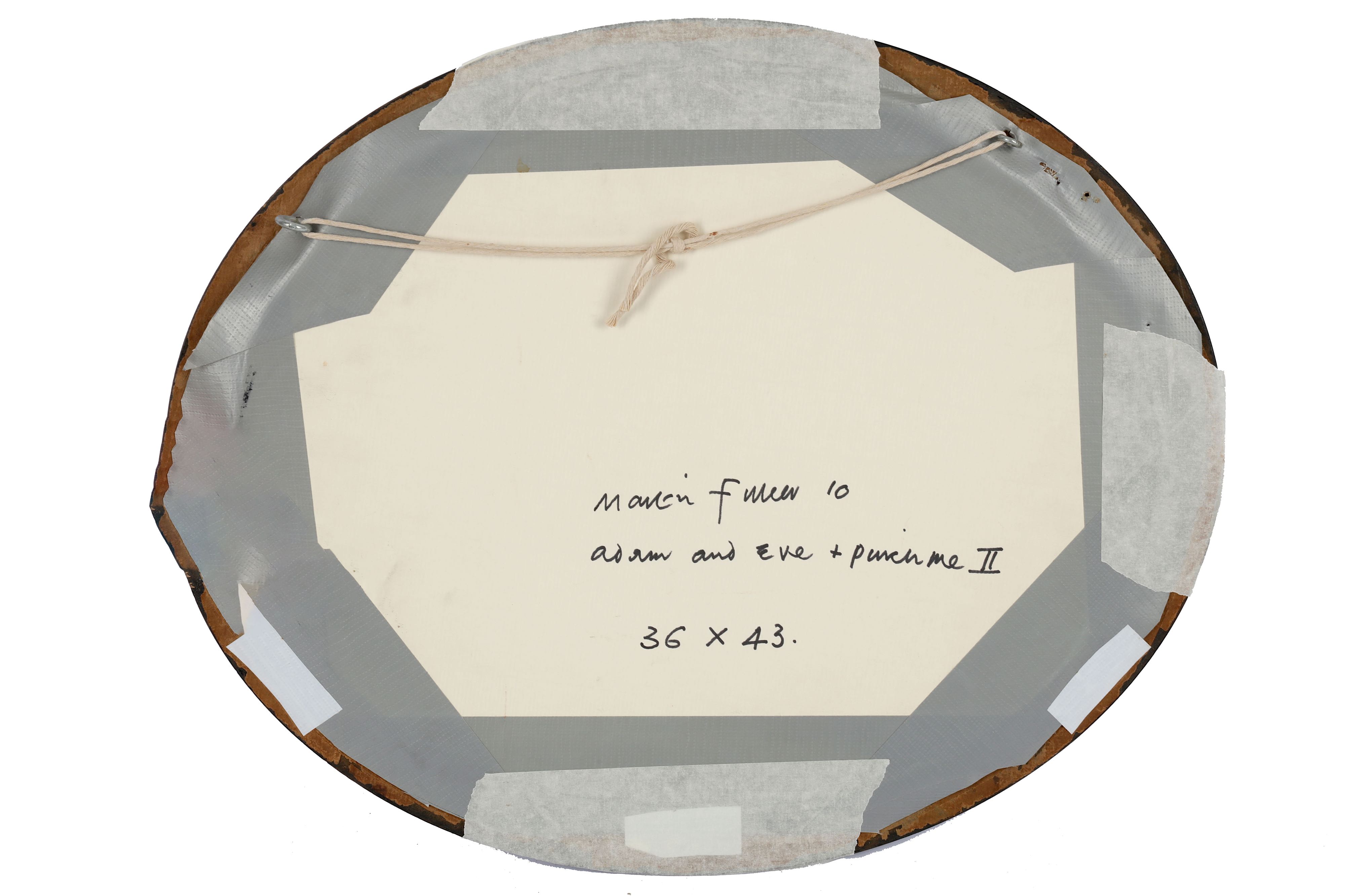 Lot 92 - MARTIN FULLER (1943) Figures Signed and dated