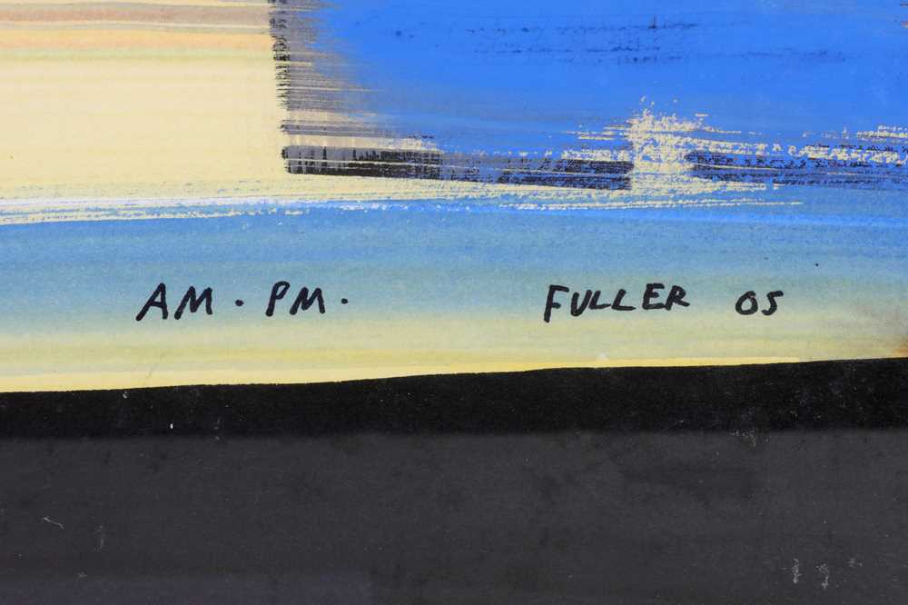 Lot 200 - MARTIN FULLER (1943) AM-PM Signed and dated