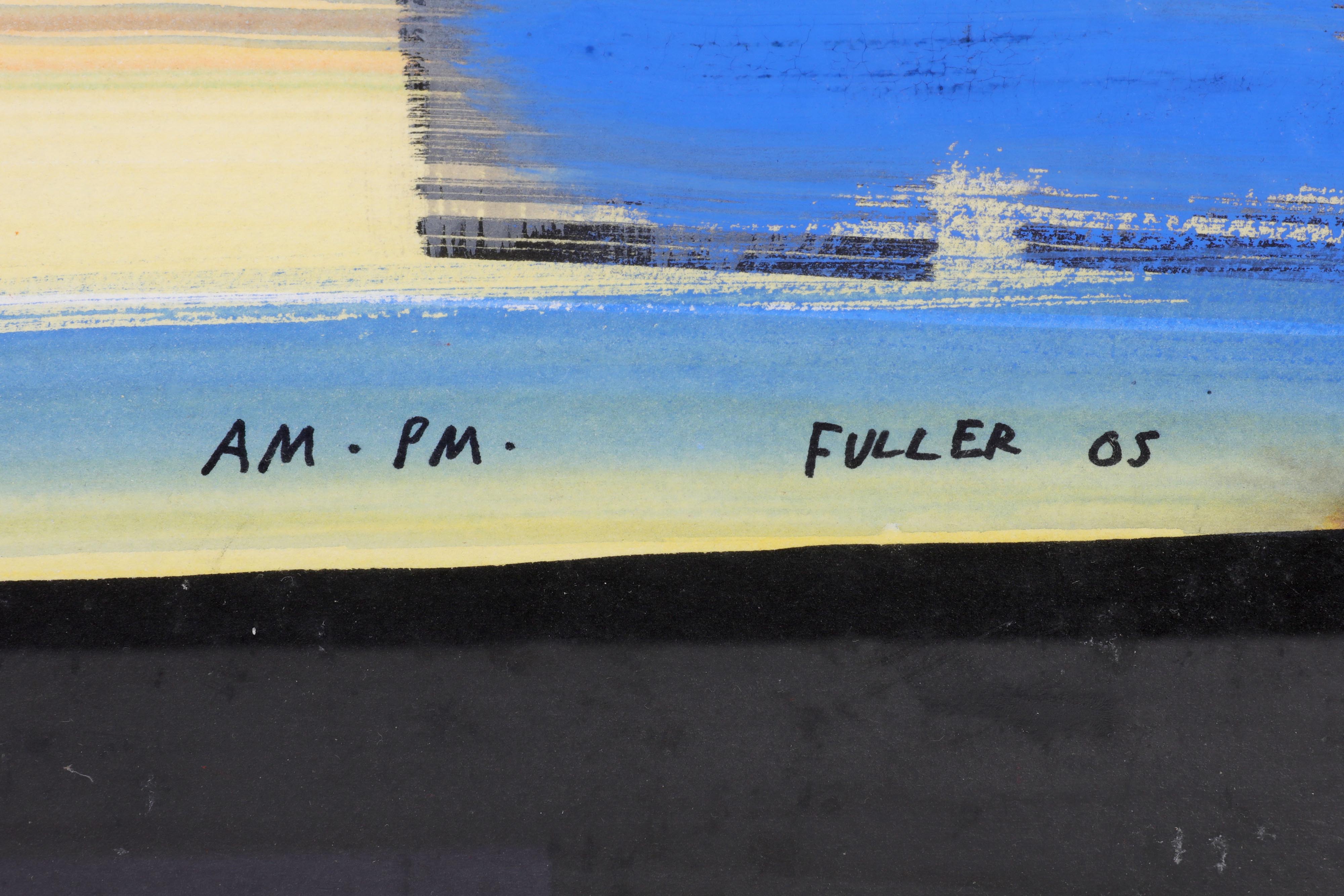 Lot 200 - MARTIN FULLER (1943) AM-PM Signed and dated