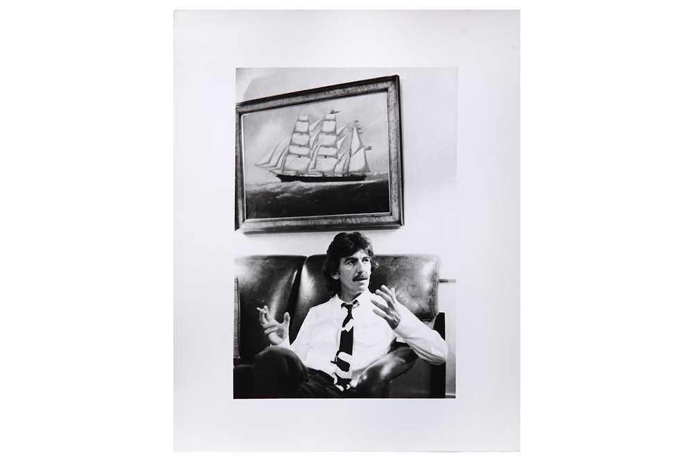 Lot 267 - Homer Sykes b.1949 GEORGE HARRISON, London