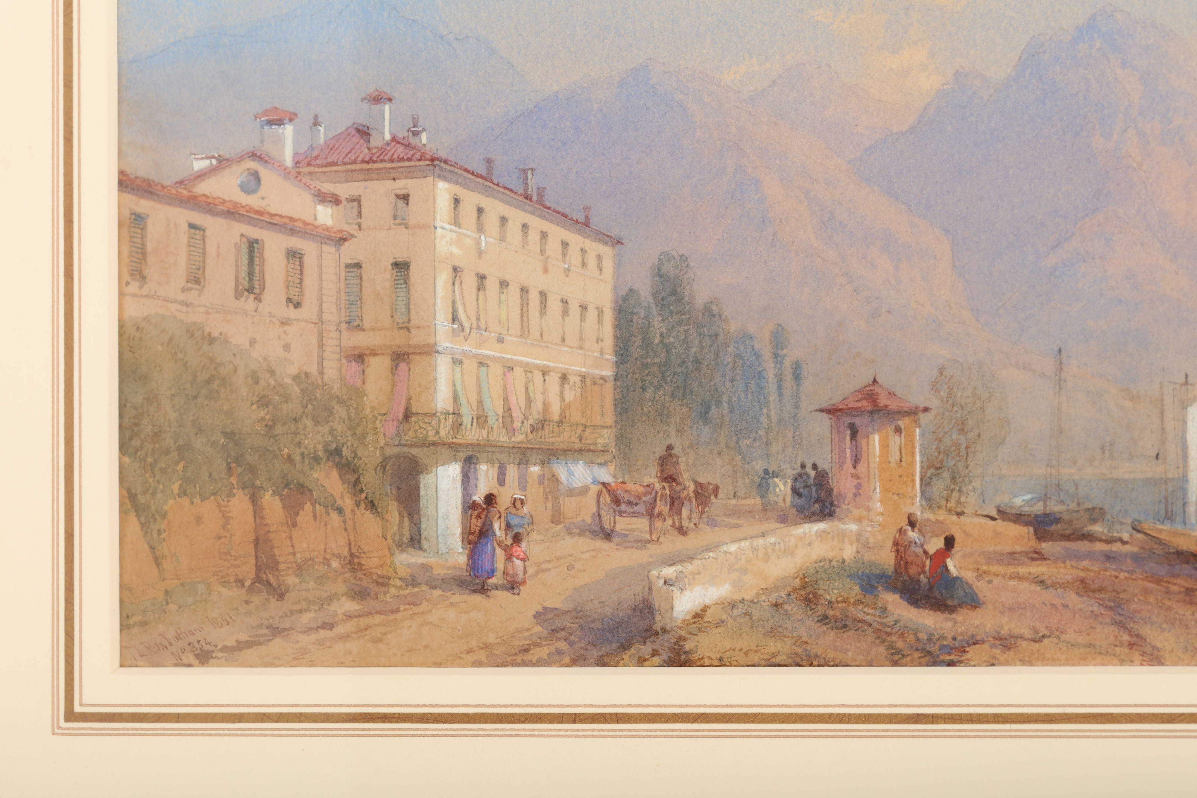 Lot 107 - THOMAS CHARLES LEESON ROWBOTHAM RI (BRITISH