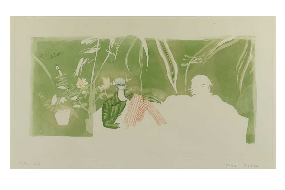 Lot 133 - PATRICK PROCKTOR (1936-2003) Eric and