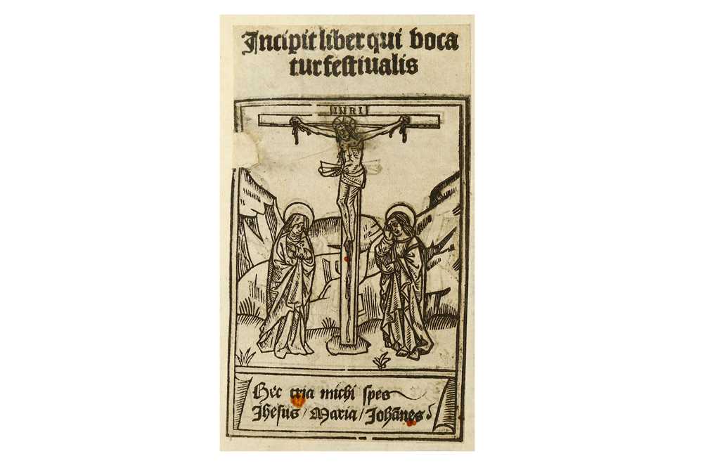 Lot 101 - [Mirk (John)].- Liber festivalis et Quatuor