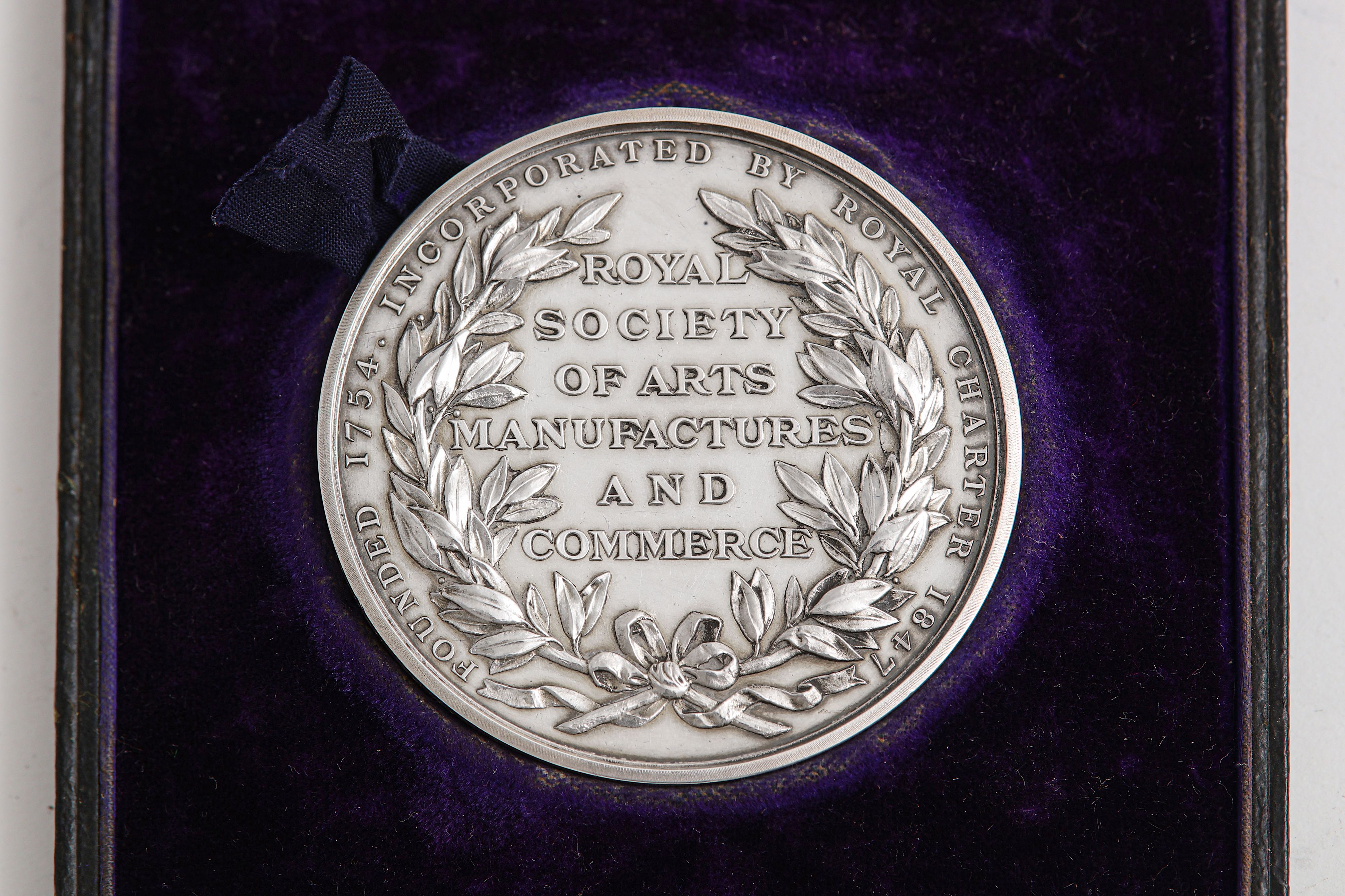 Lot 685 - A 1918 Royal Society of Arts Manufacturers