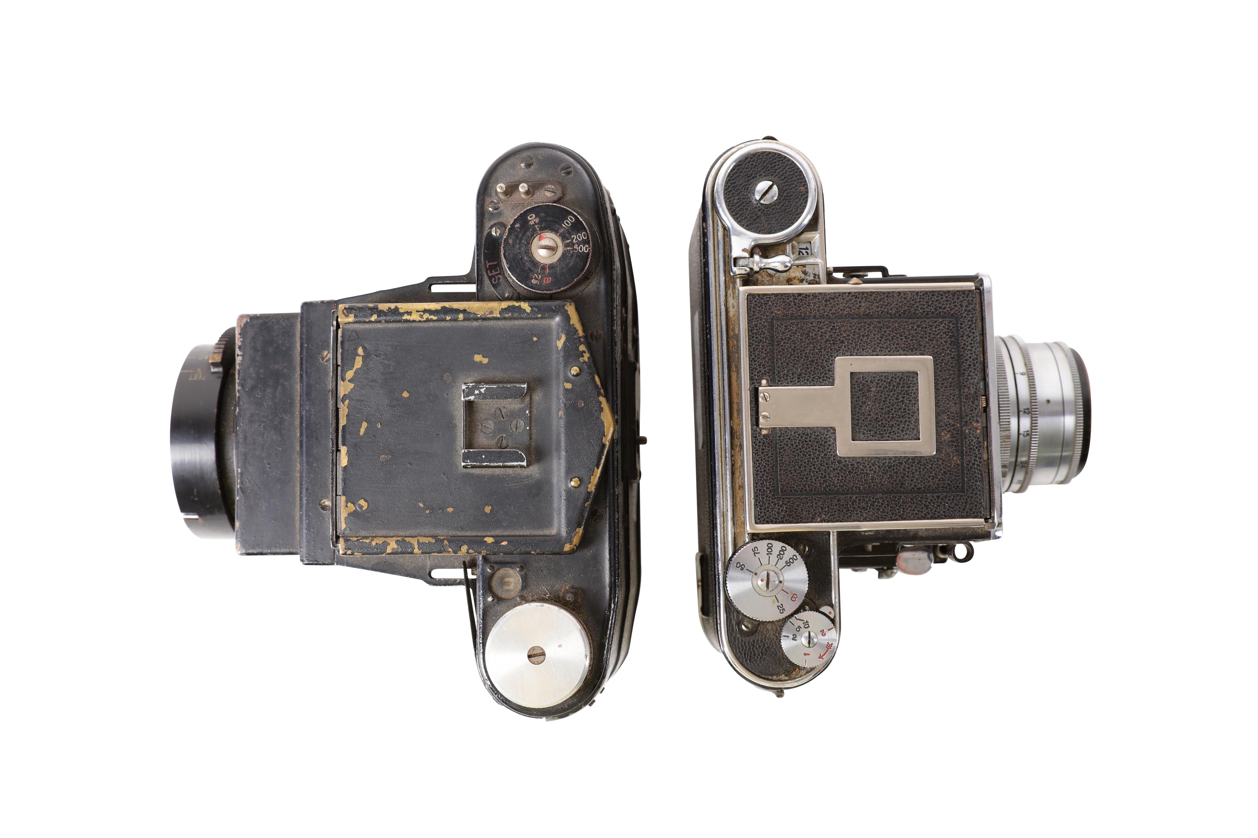 Lot 925 - A Kochmann Reflex Korelle II SLR with Carl