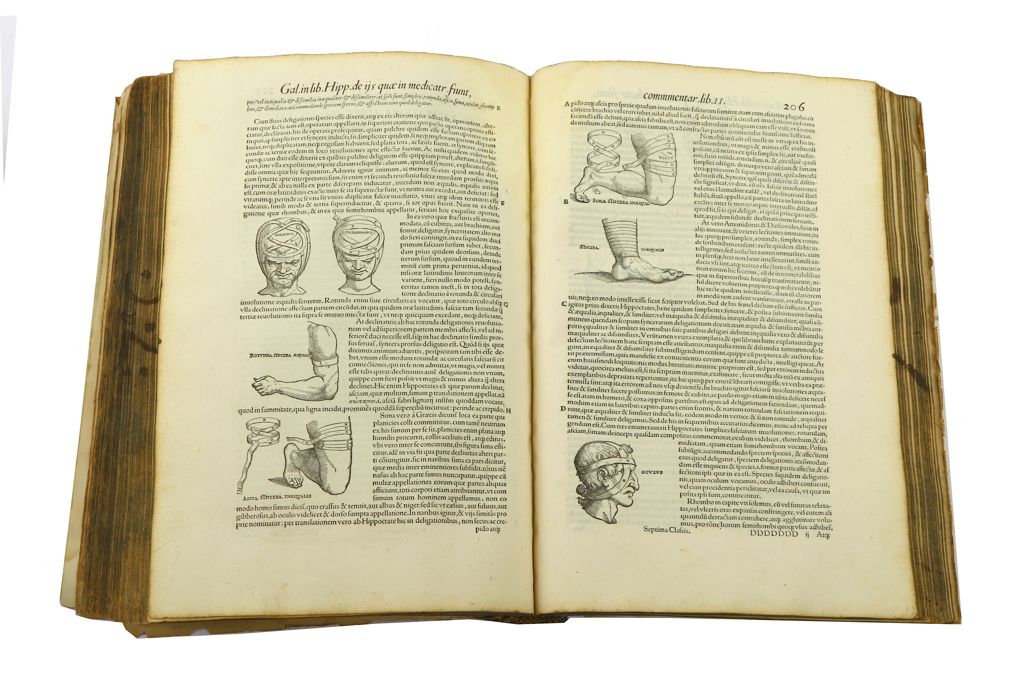 Lot 40 - Galenus (Claudius) Librorum septima classis