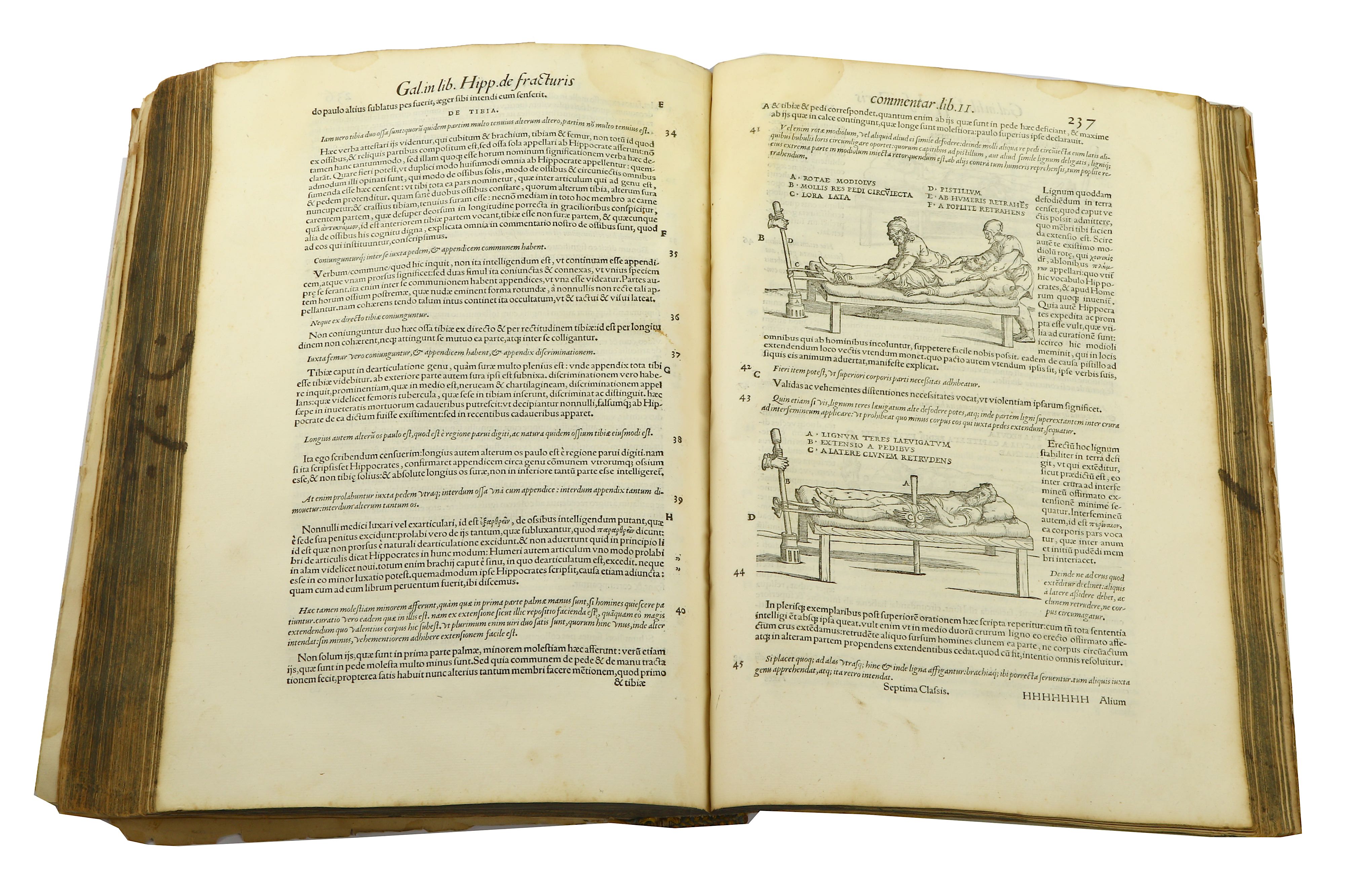 Lot 40 - Galenus (Claudius) Librorum septima classis