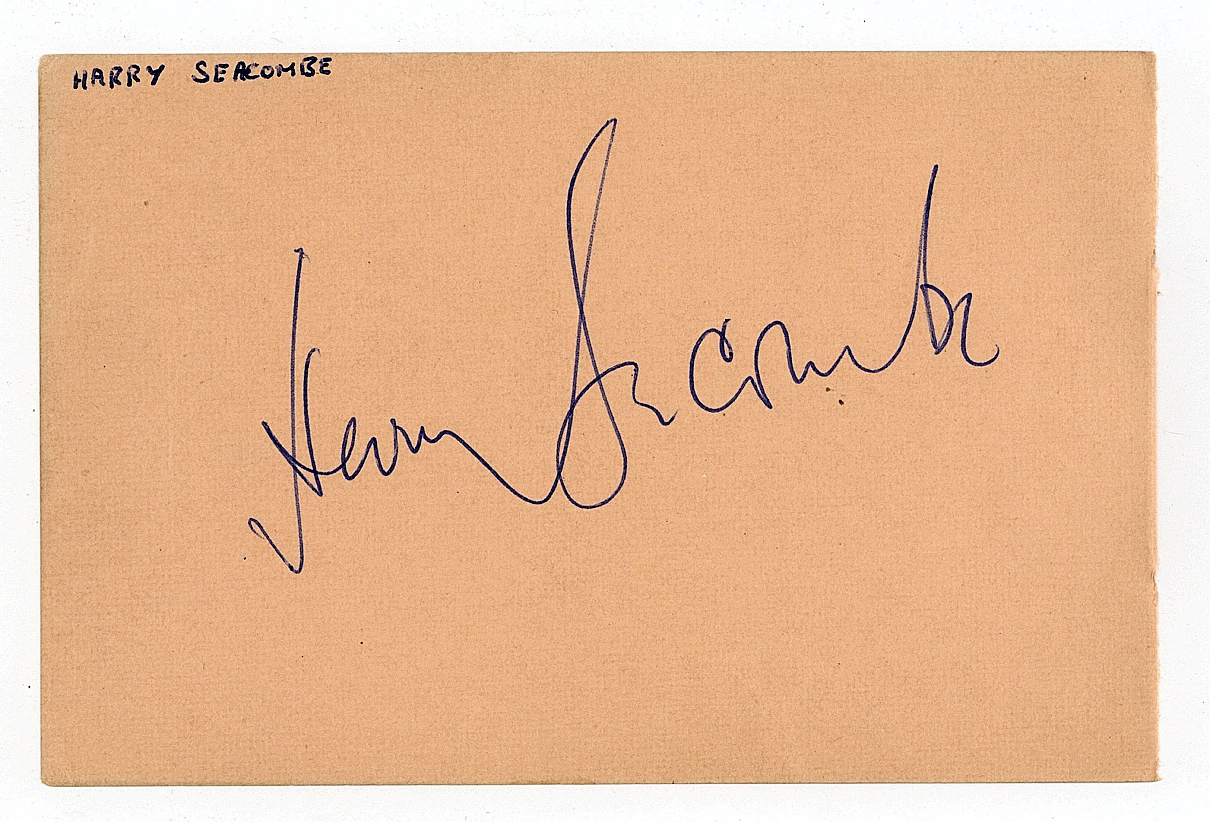 Lot 32 - Autograph Album.- Actors & Entertainers