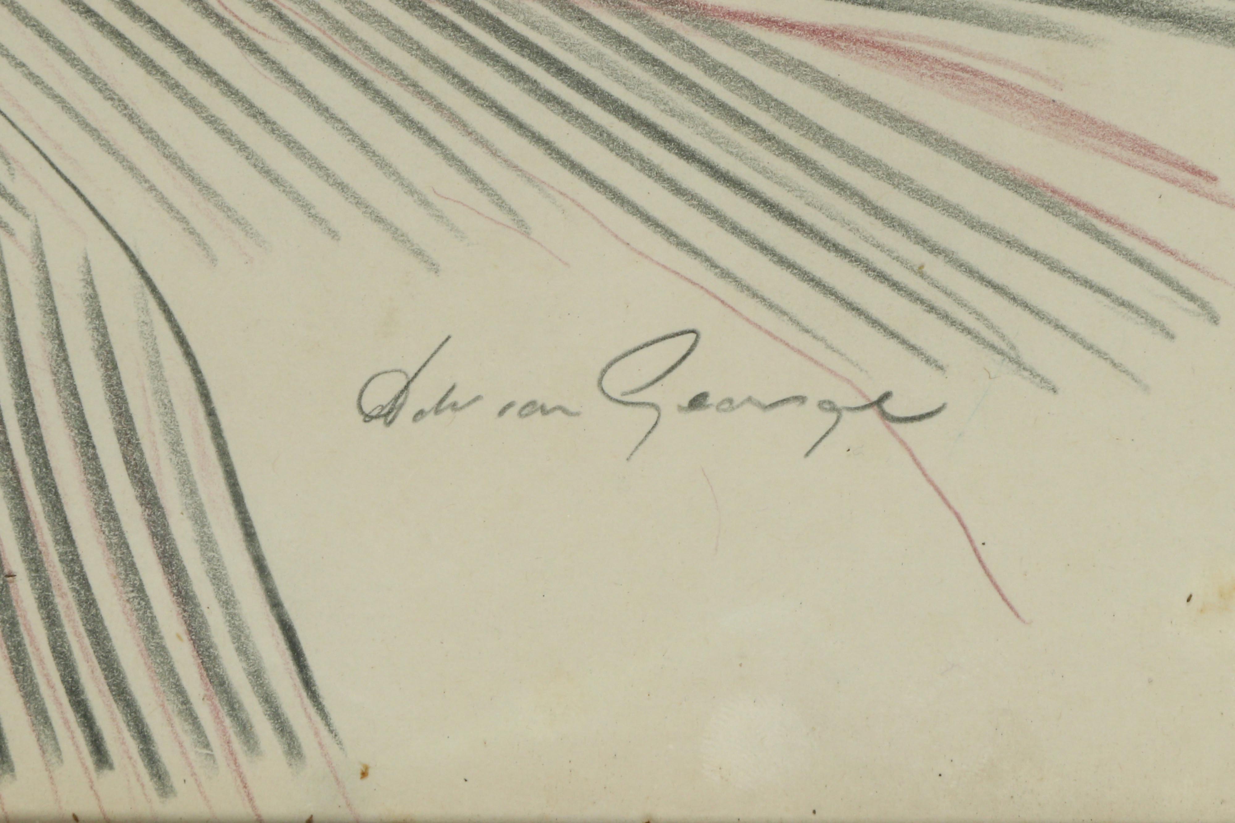 Lot 178 - WITHDRAWN AFTER ADRIAN GEORGE (B.1944)