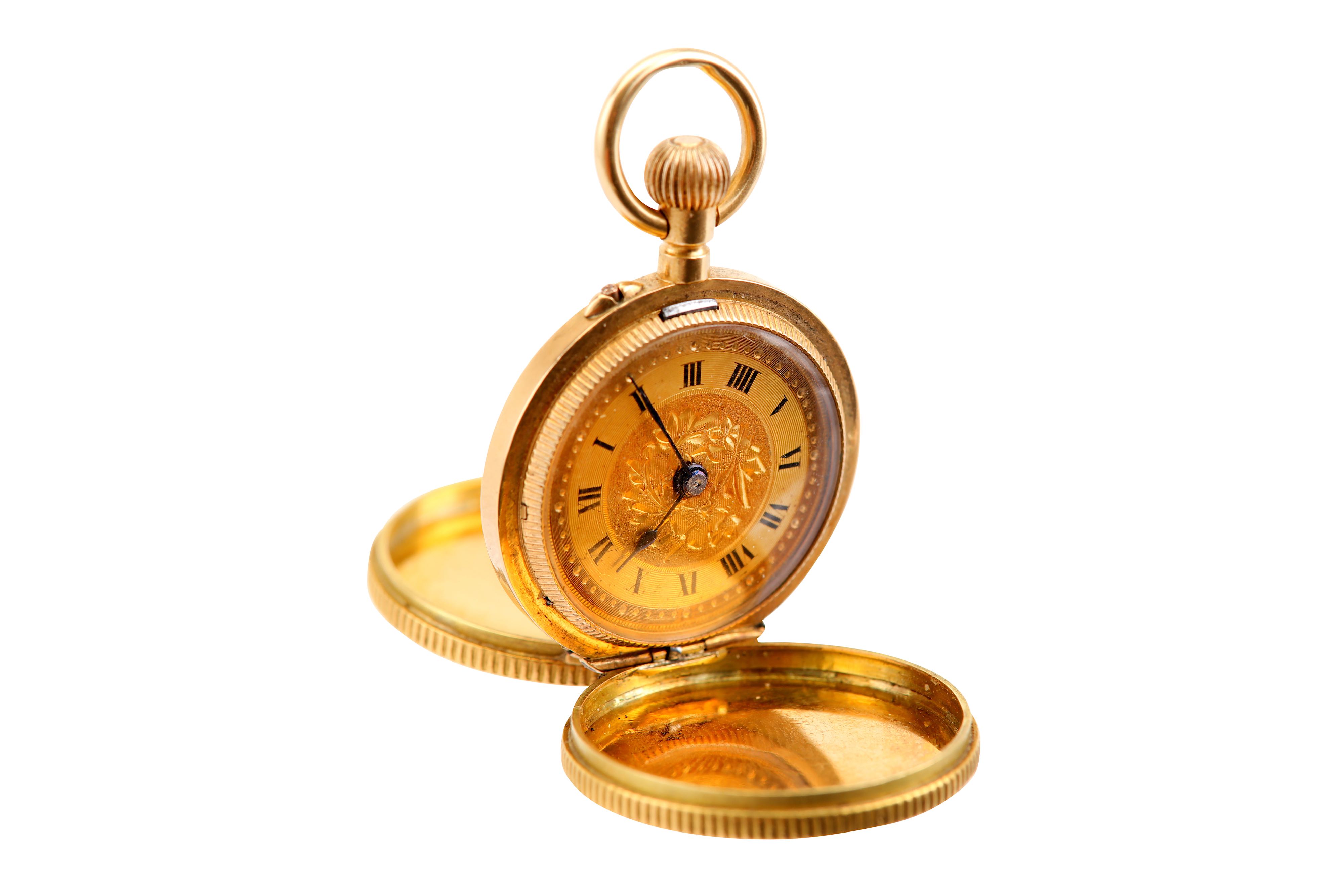 Lot 310 - SOVEREIGNS EDWARD VII GOLD POCKET WATCH. A