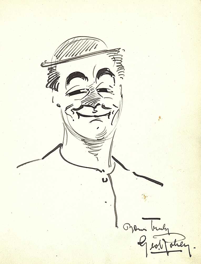 Lot 42 - Autograph Album.- Music Hall Stars Autograph