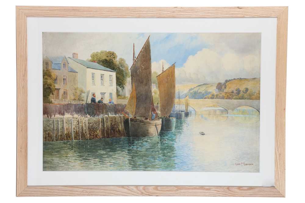 Lot 153 - CHARLES F. ROBINSON (BRITISH 19TH CENTURY)