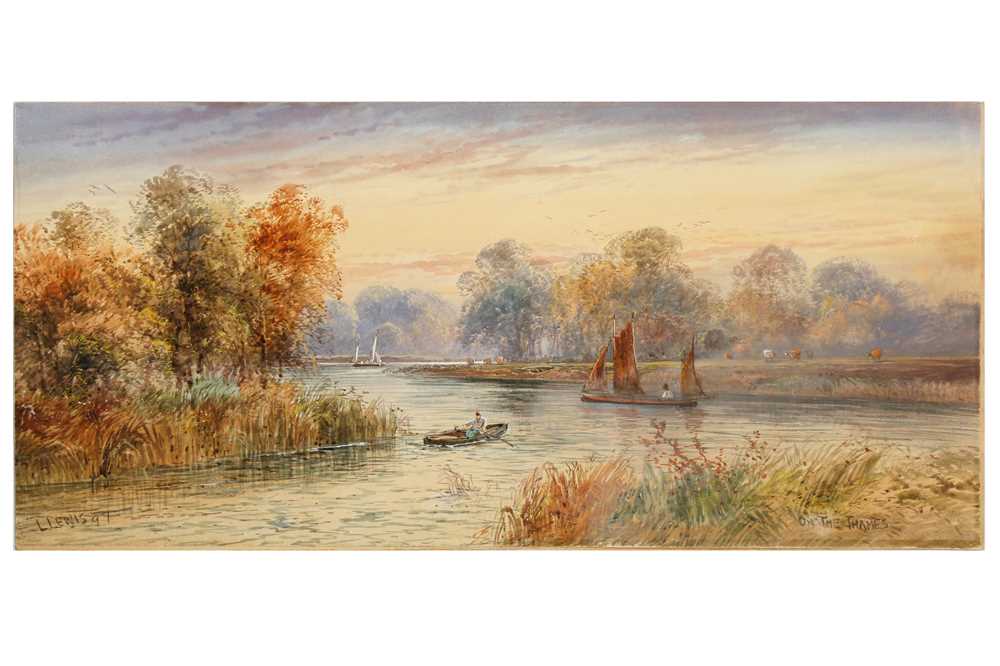 Lot 189 - LENNARD LEWIS (BRITISH 1826-1913) Working