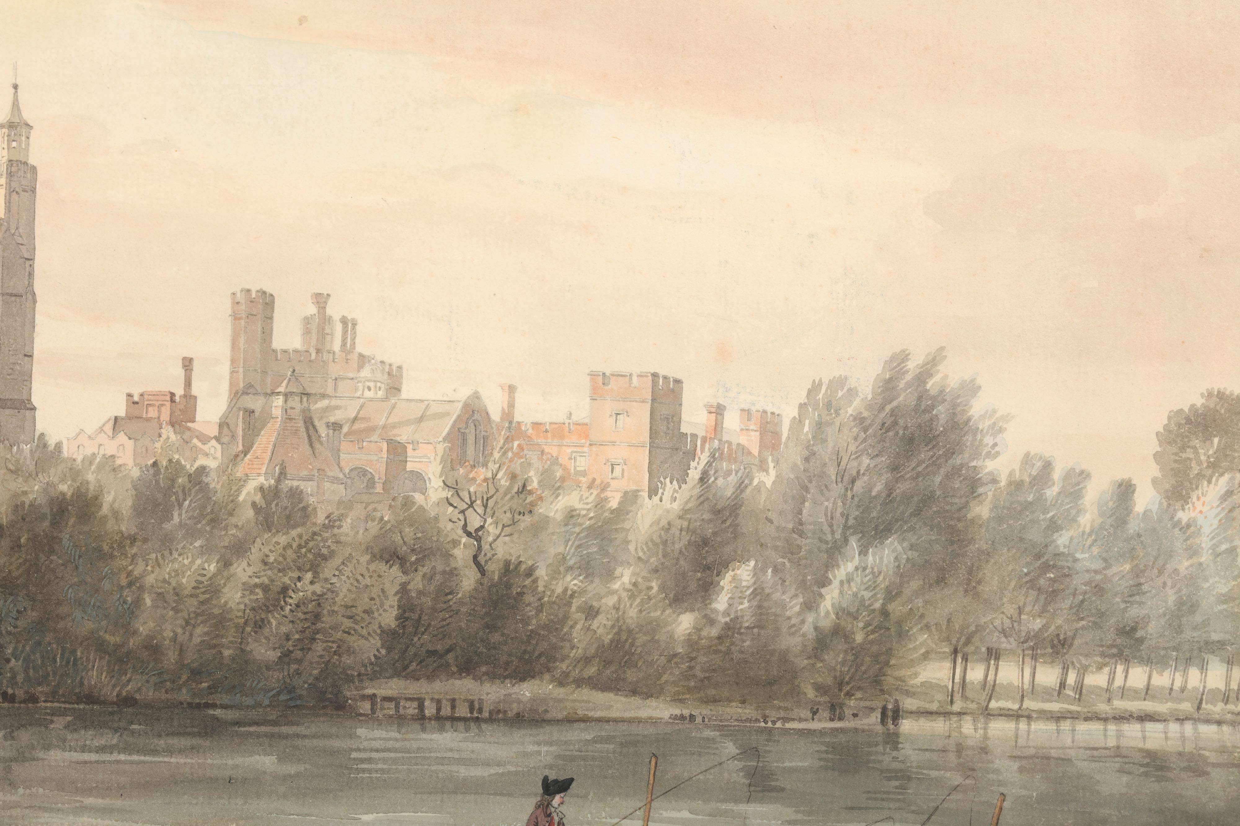 Lot 32 - THOMAS SANDBY (BRITISH 1721-1798) Eton