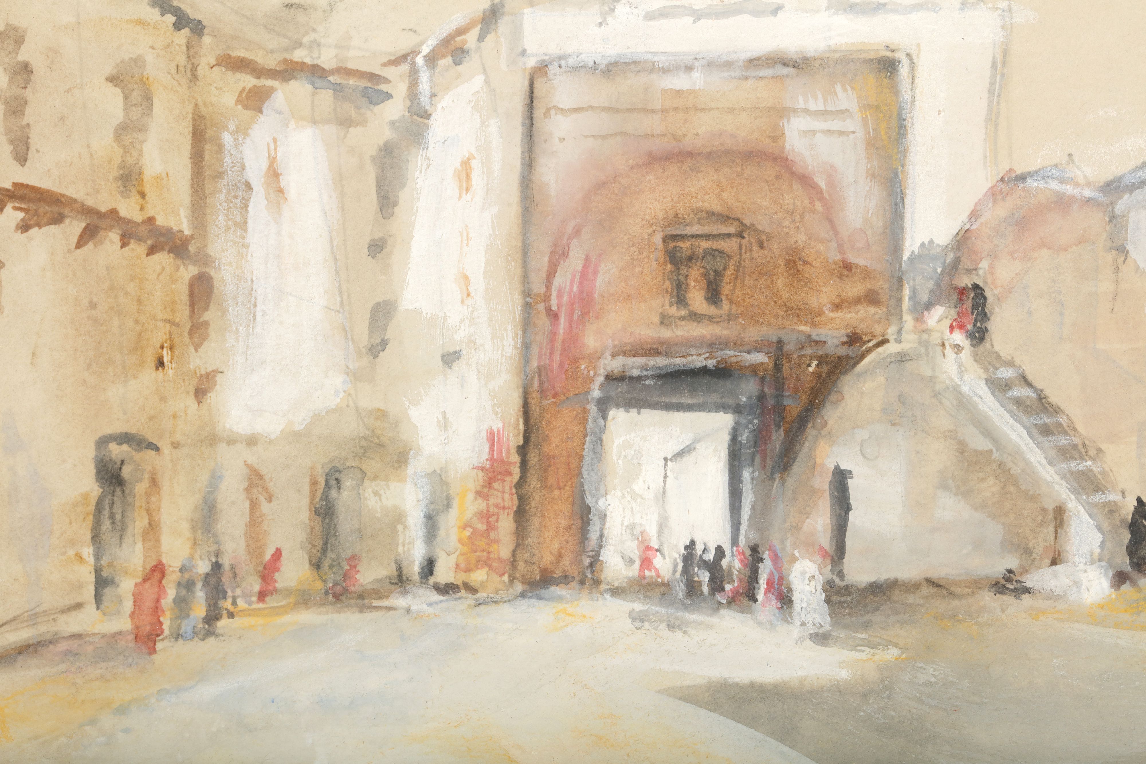 Lot 4 - HERCULES BRABAZON BRABAZON (BRITISH 1821-1906)