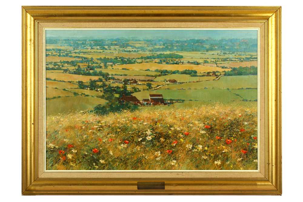 Lot 279 - PAUL HEDLEY (b.1947) A view across The